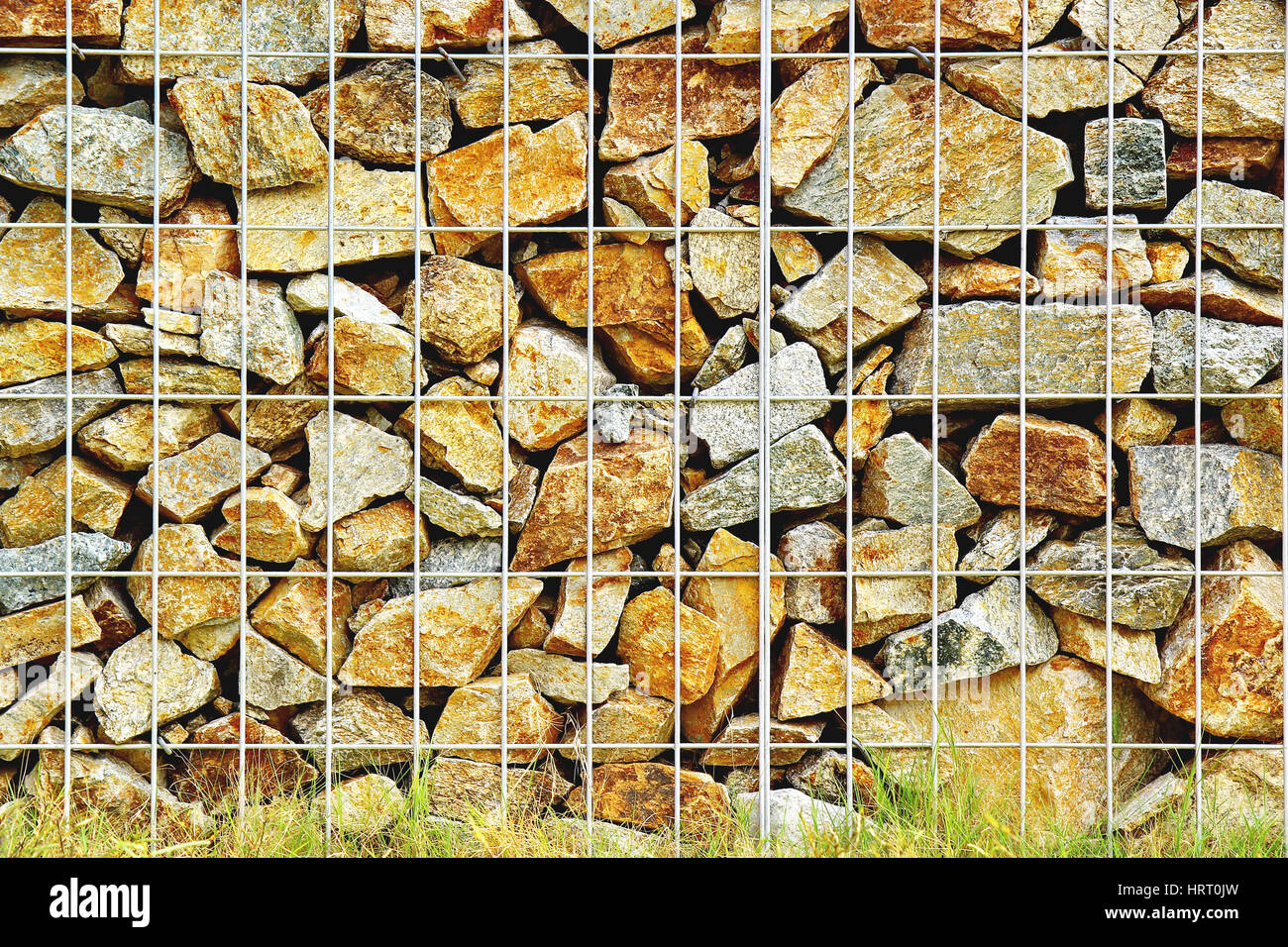 Texture of Rock Fence for Background or Wallpaper Stock Photo - Alamy