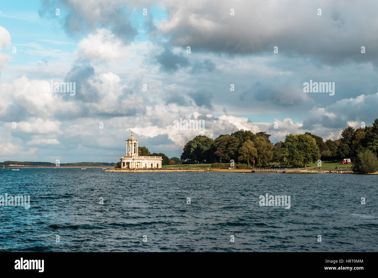 Rutland Water Park in England Stock Photo - Alamy