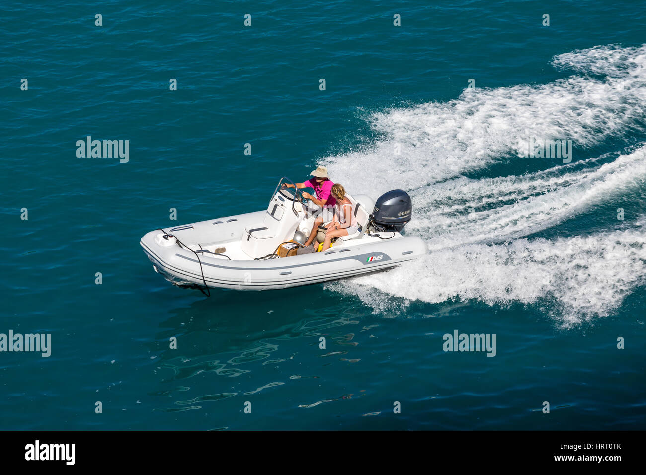 Fast dinghy hi-res stock photography and images - Alamy