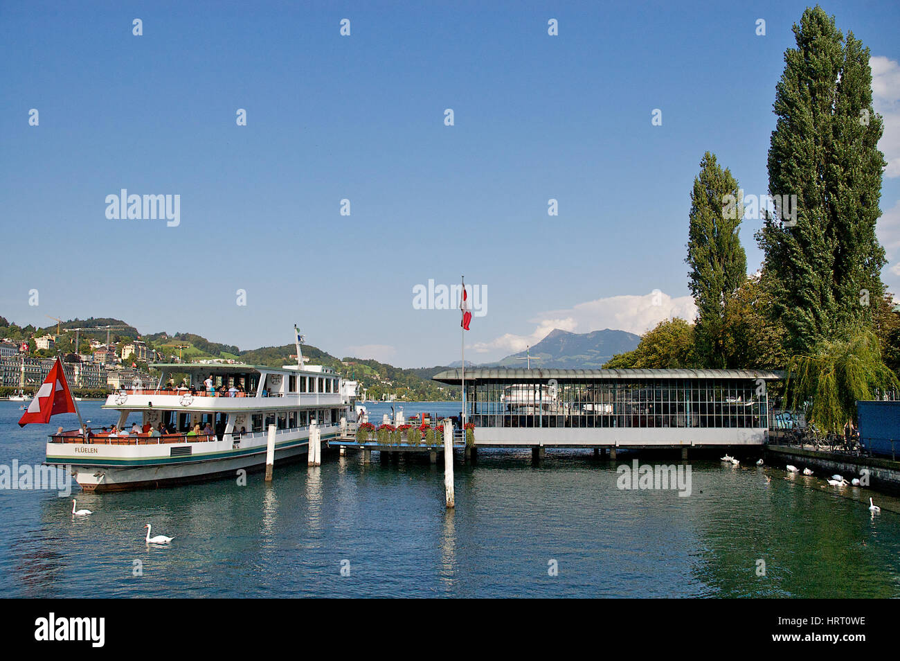 Ferries lake lucerne hi-res stock photography and images - Alamy