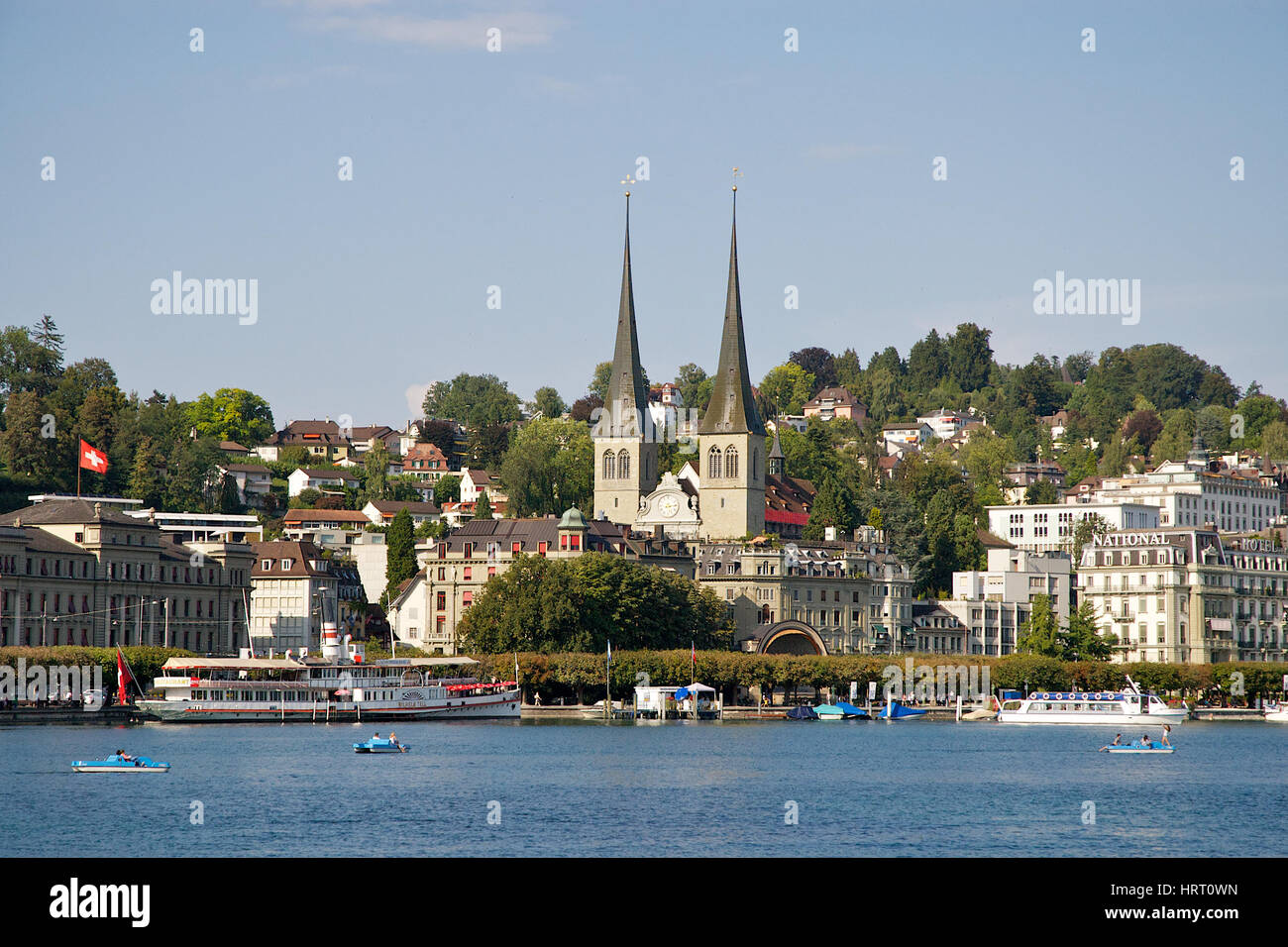 Ferries lake lucerne hi-res stock photography and images - Alamy