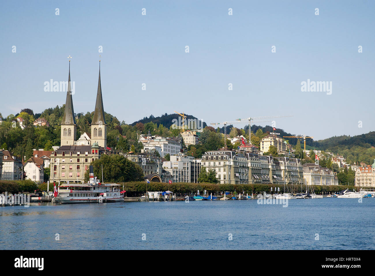 Ferries lake lucerne hi-res stock photography and images - Alamy
