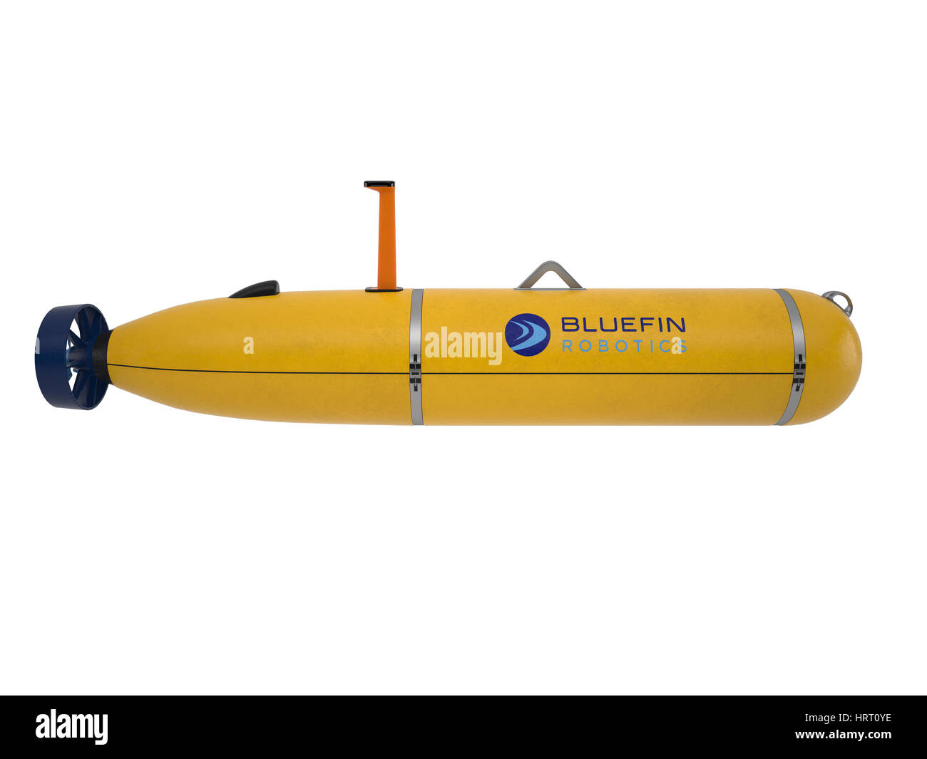 Bluefin 21 Autonomous underwater vehicle. These images are rendered ...