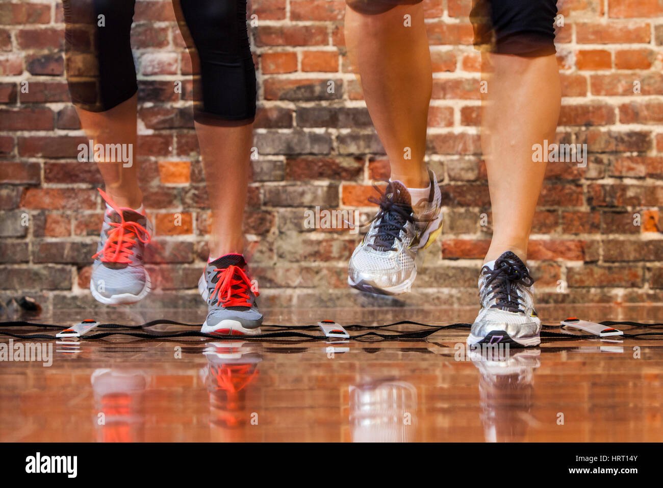 Exercise ladder hi-res stock photography and images - Alamy