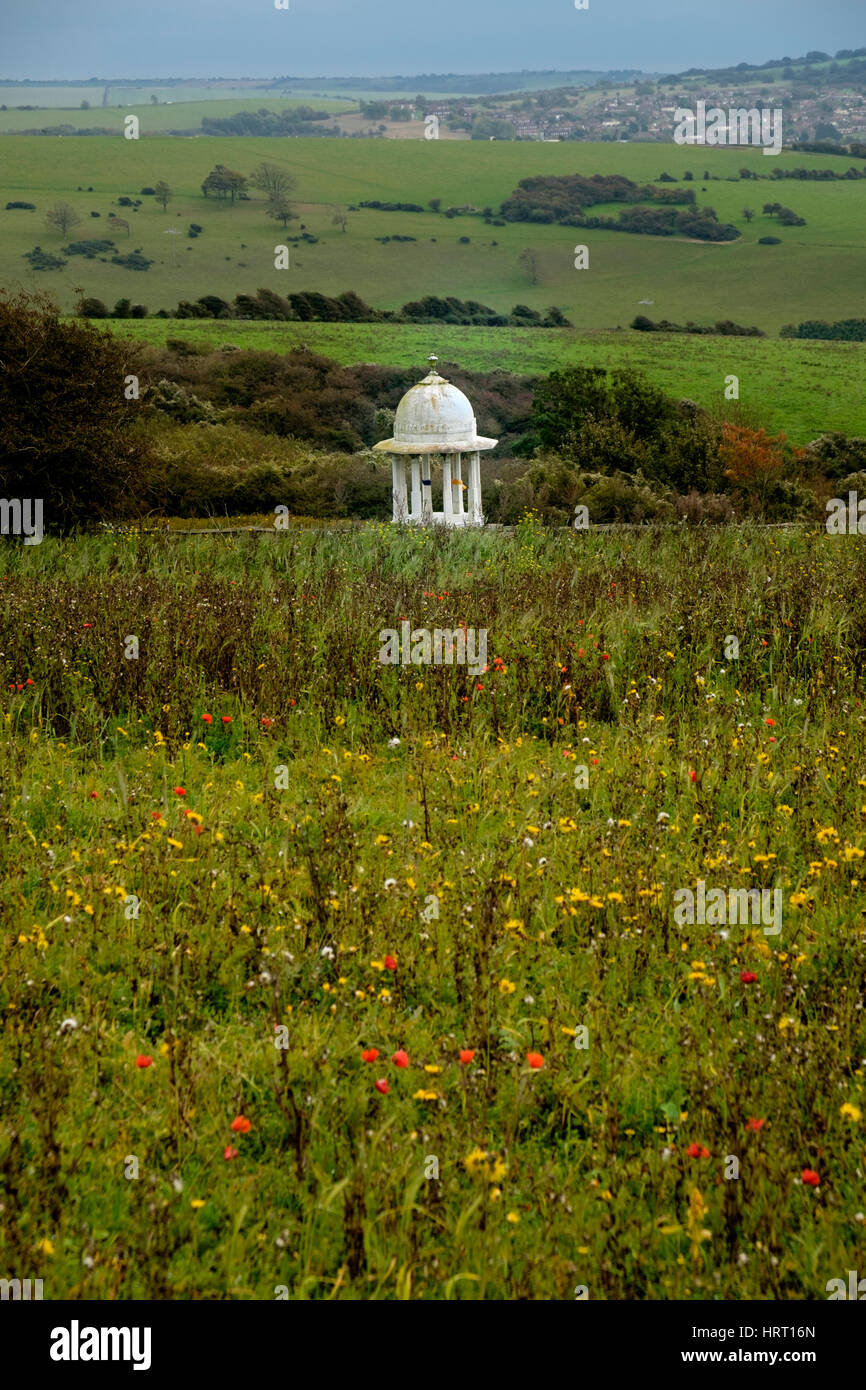 The Chattri. Memorial built to honour the Indian dead of the First ...