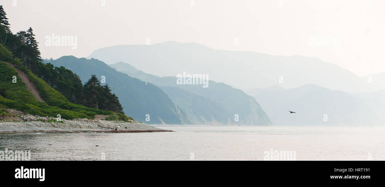 Kunashir - island of Kuriles Stock Photo - Alamy