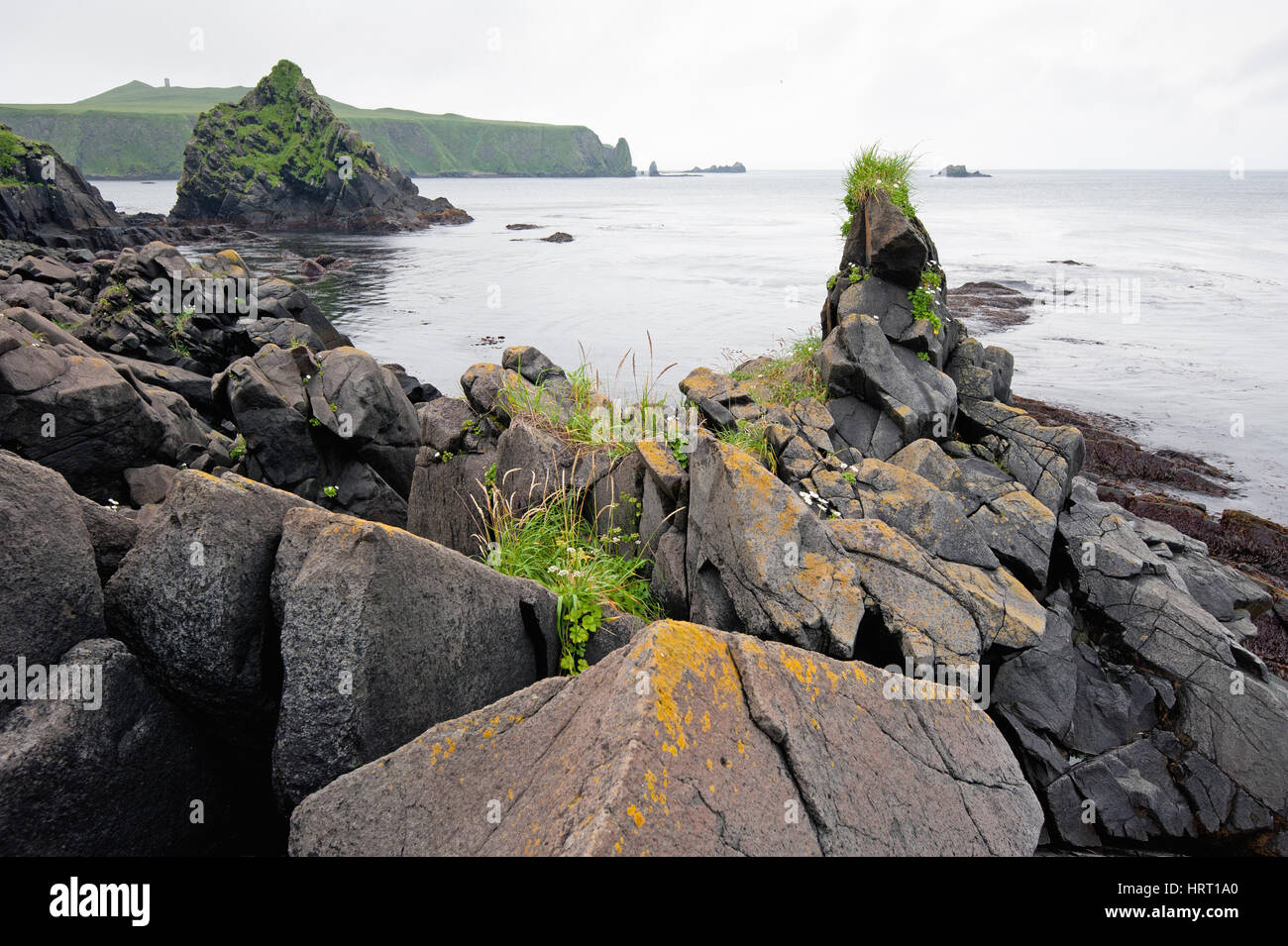 Urup - island of Kuriles Stock Photo - Alamy