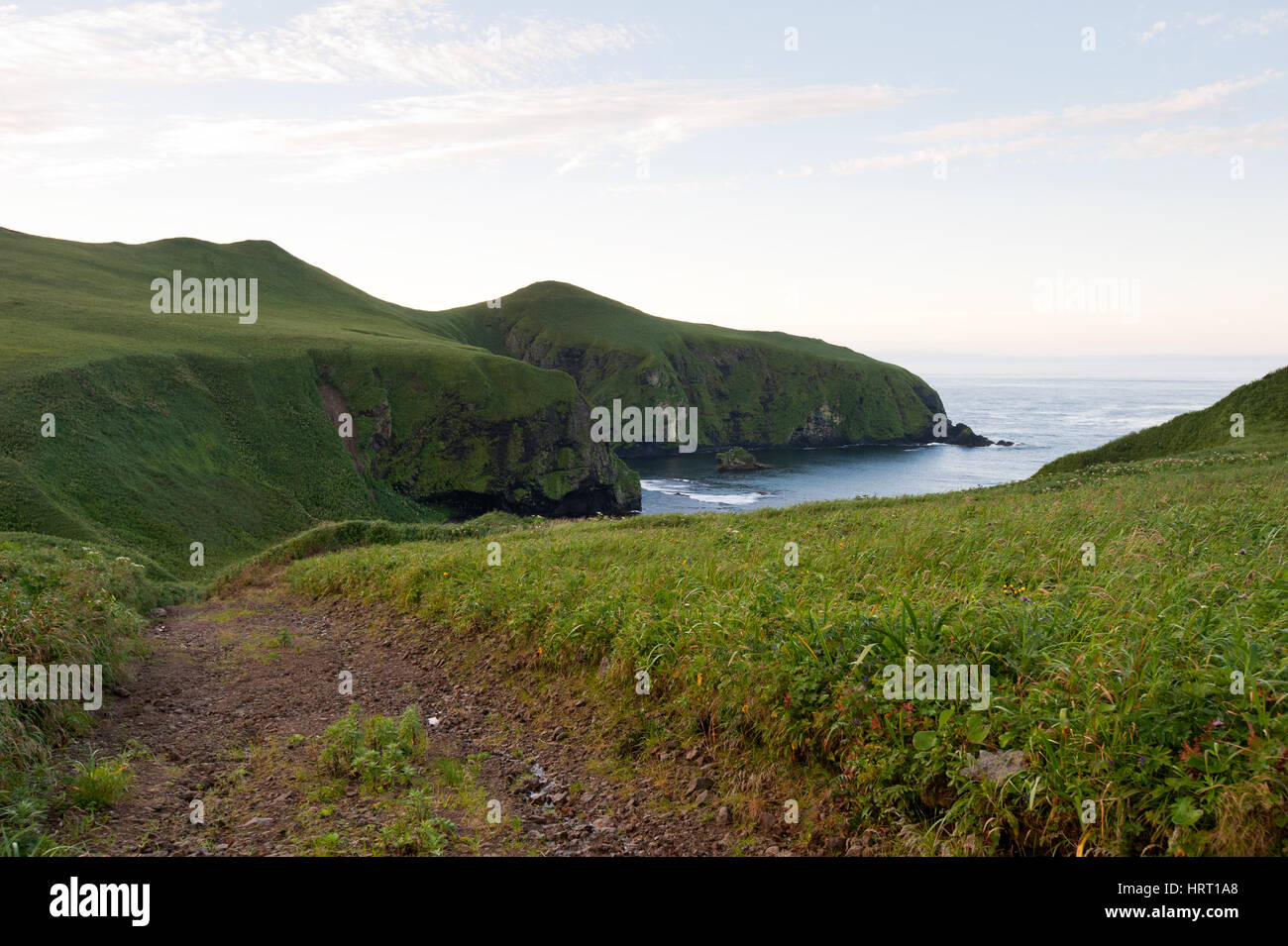 Urup - island of Kuriles Stock Photo - Alamy