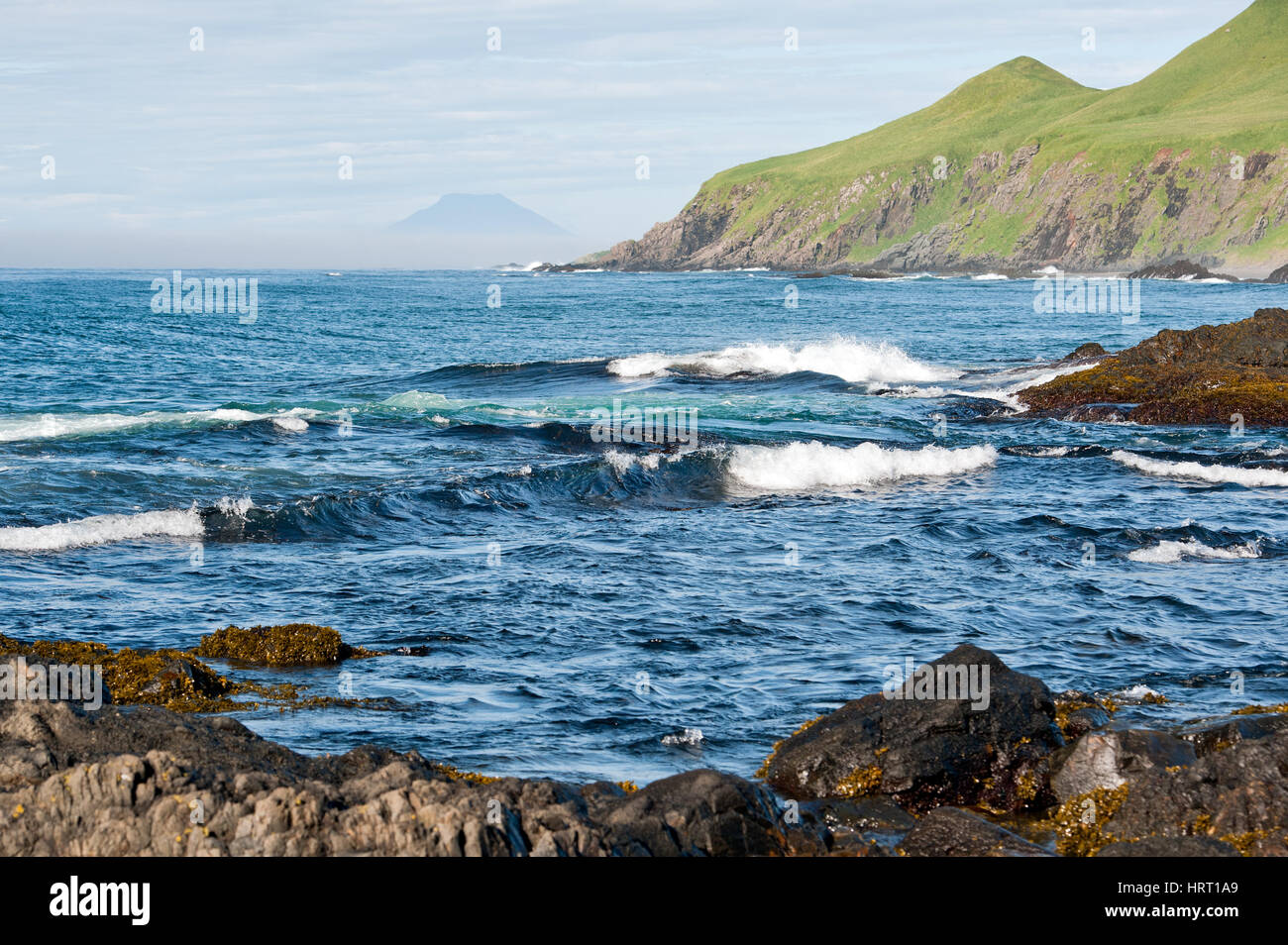 Urup - island of Kuriles Stock Photo - Alamy