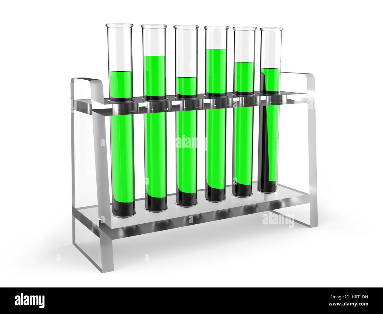 Laboratory medical equipment test tubes Cut Out Stock Images & Pictures ...