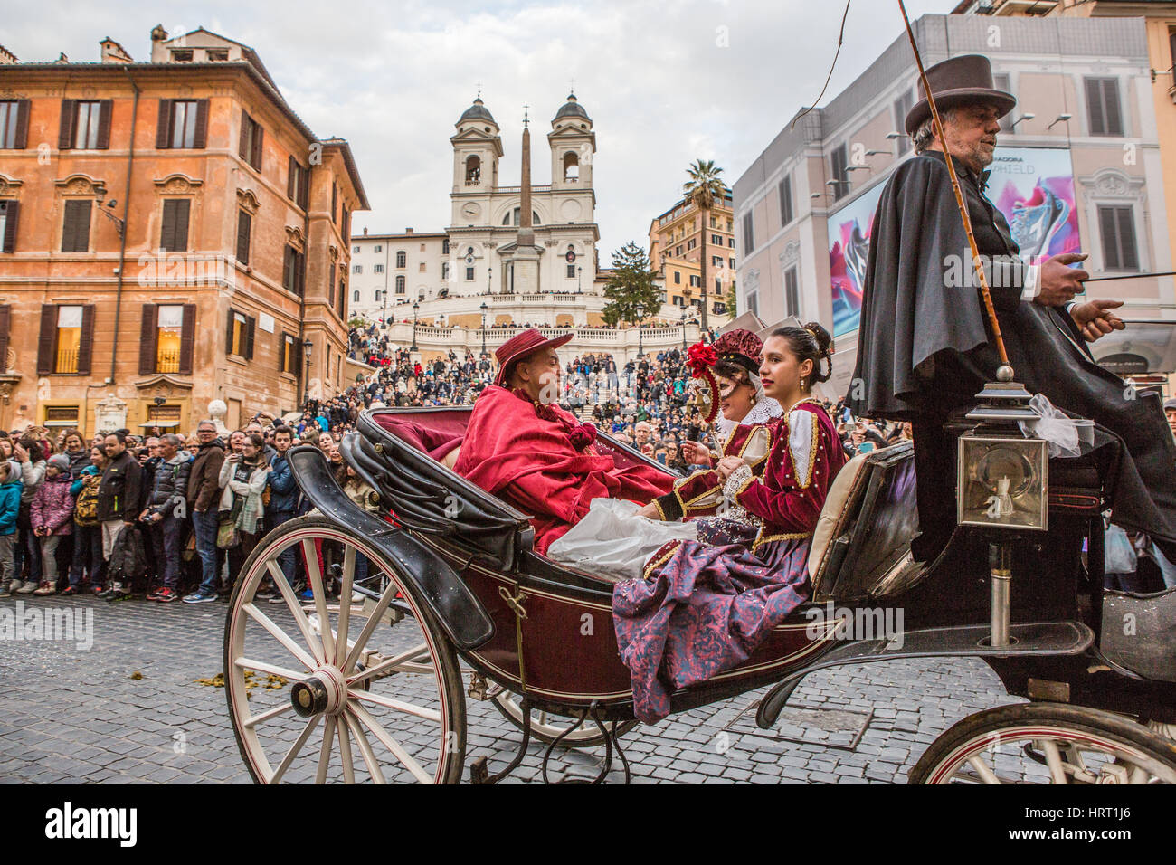 The parade Renaissance held in central Rome, at the ninth edition of ...