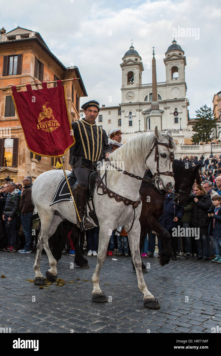 The parade Renaissance held in central Rome, at the ninth edition of ...