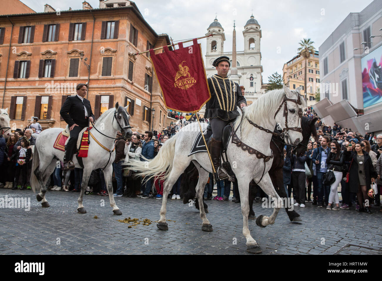 Parades in rome hi-res stock photography and images - Alamy