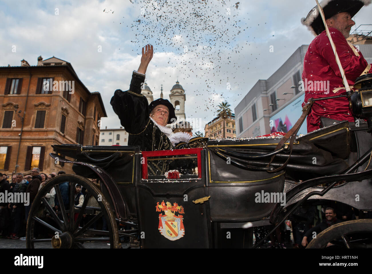 The parade Renaissance held in central Rome, at the ninth edition of ...