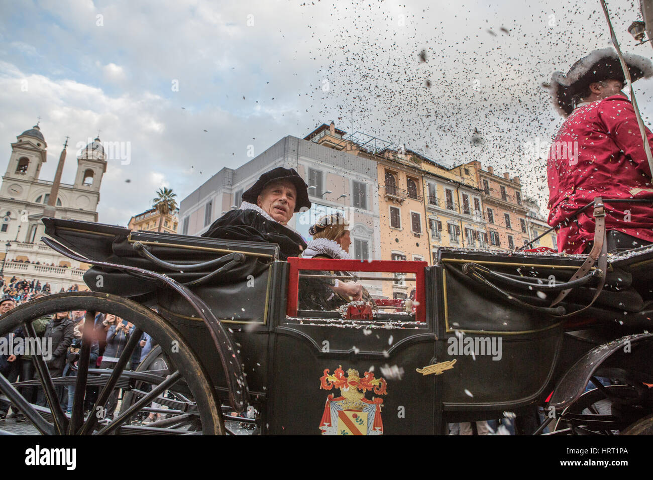 The parade Renaissance held in central Rome, at the ninth edition of ...