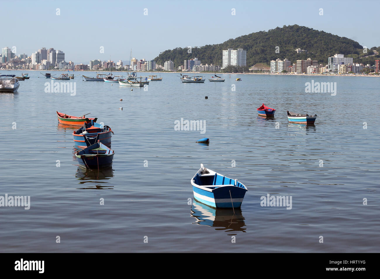 Beautiful beach in southern Brazil Stock Photo - Alamy