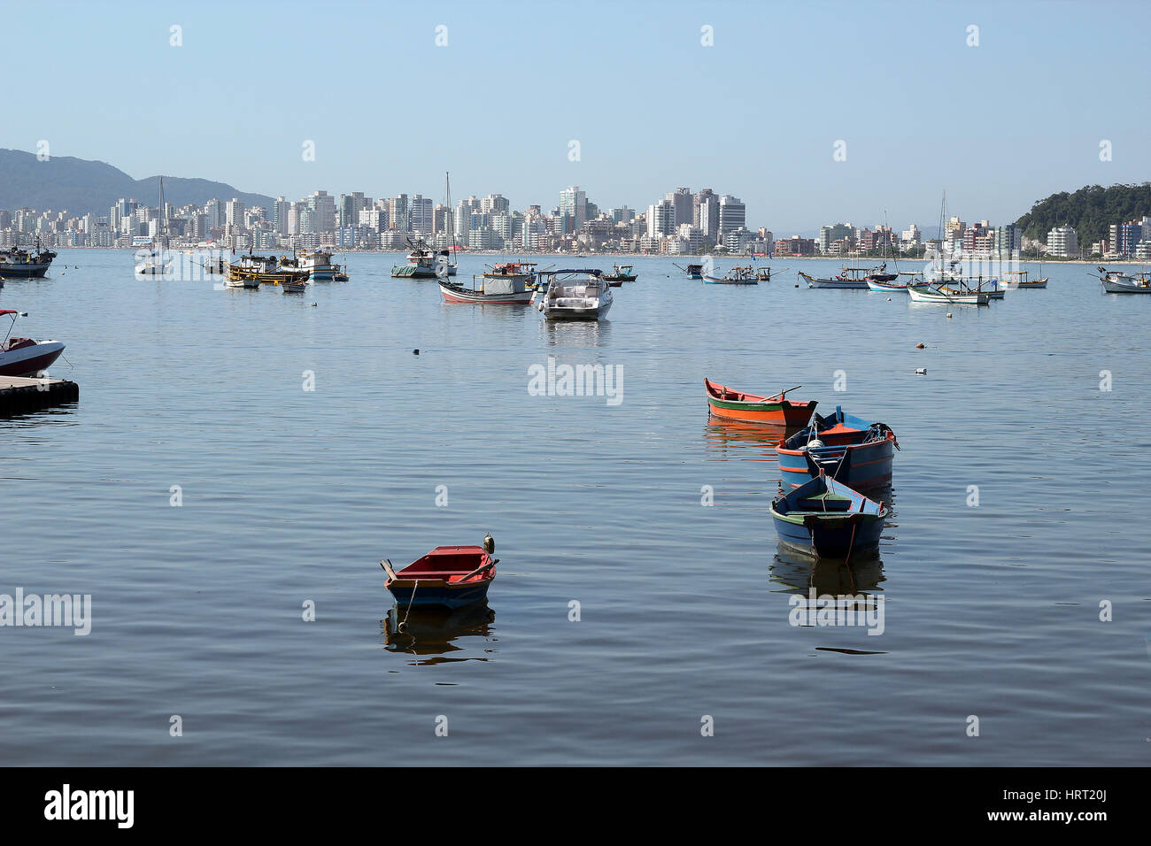 Beautiful beach in southern Brazil Stock Photo - Alamy