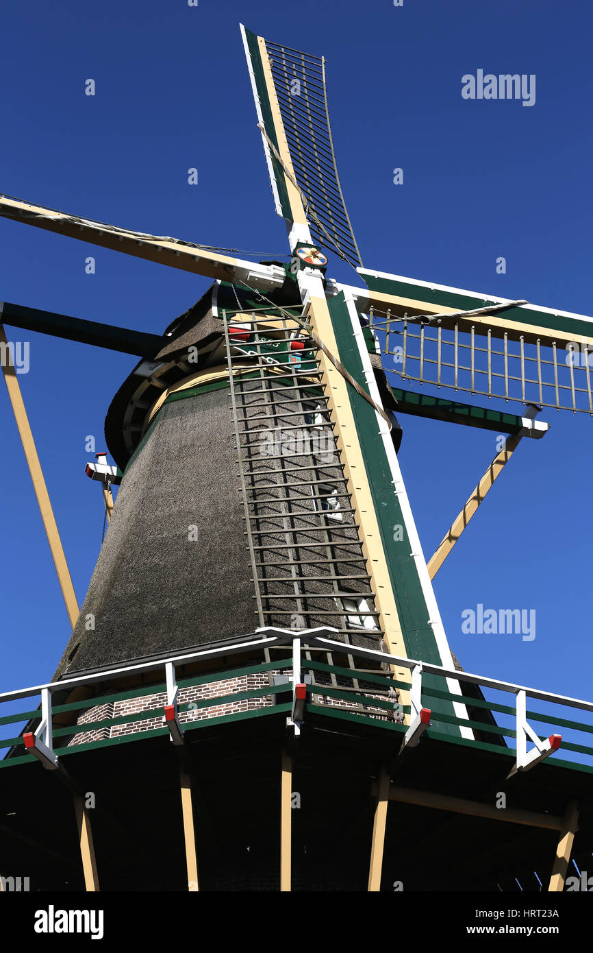 Dutch windmill sails hi-res stock photography and images - Alamy