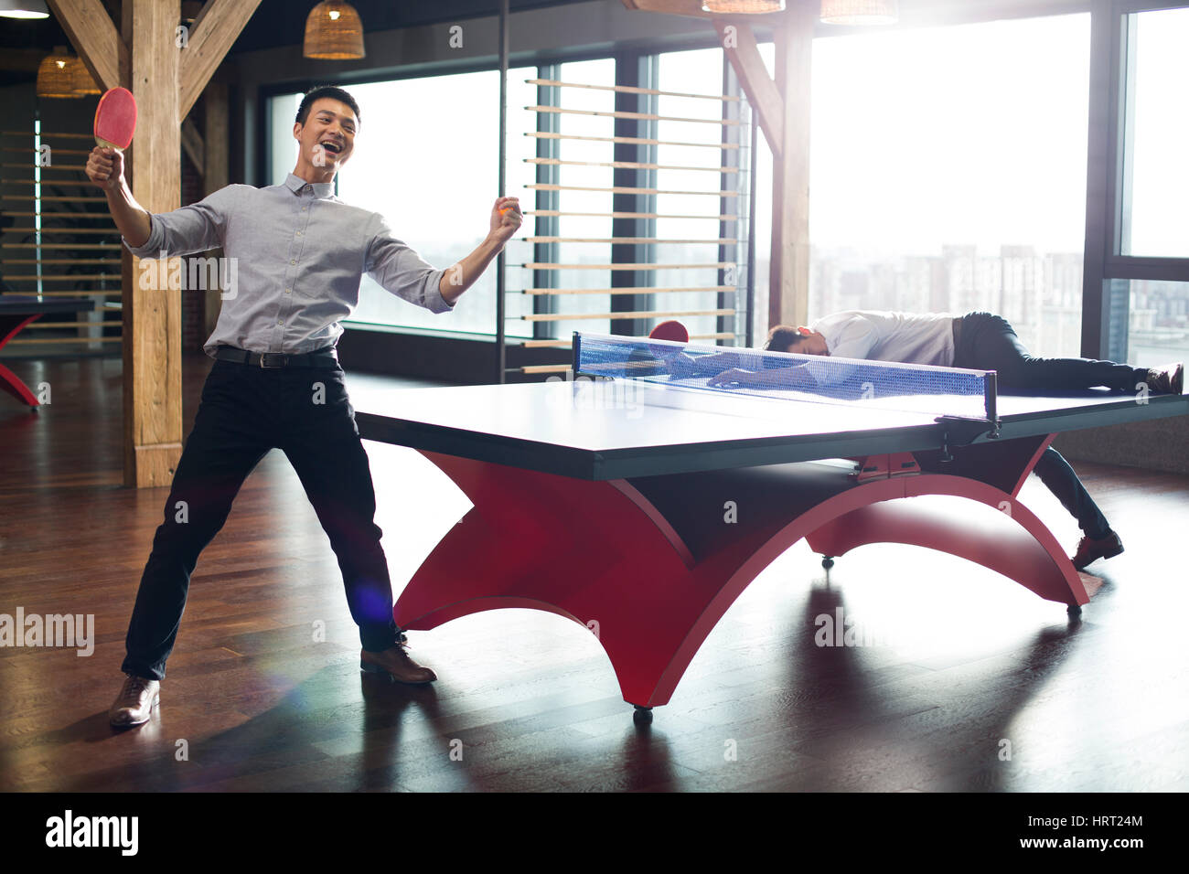 Chinese ping pong hi-res stock photography and images - Alamy