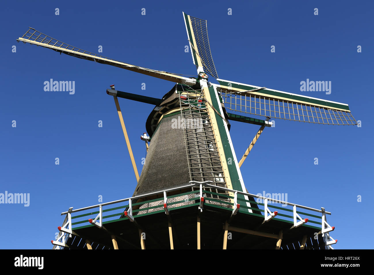 Dutch windmill sails hi-res stock photography and images - Alamy