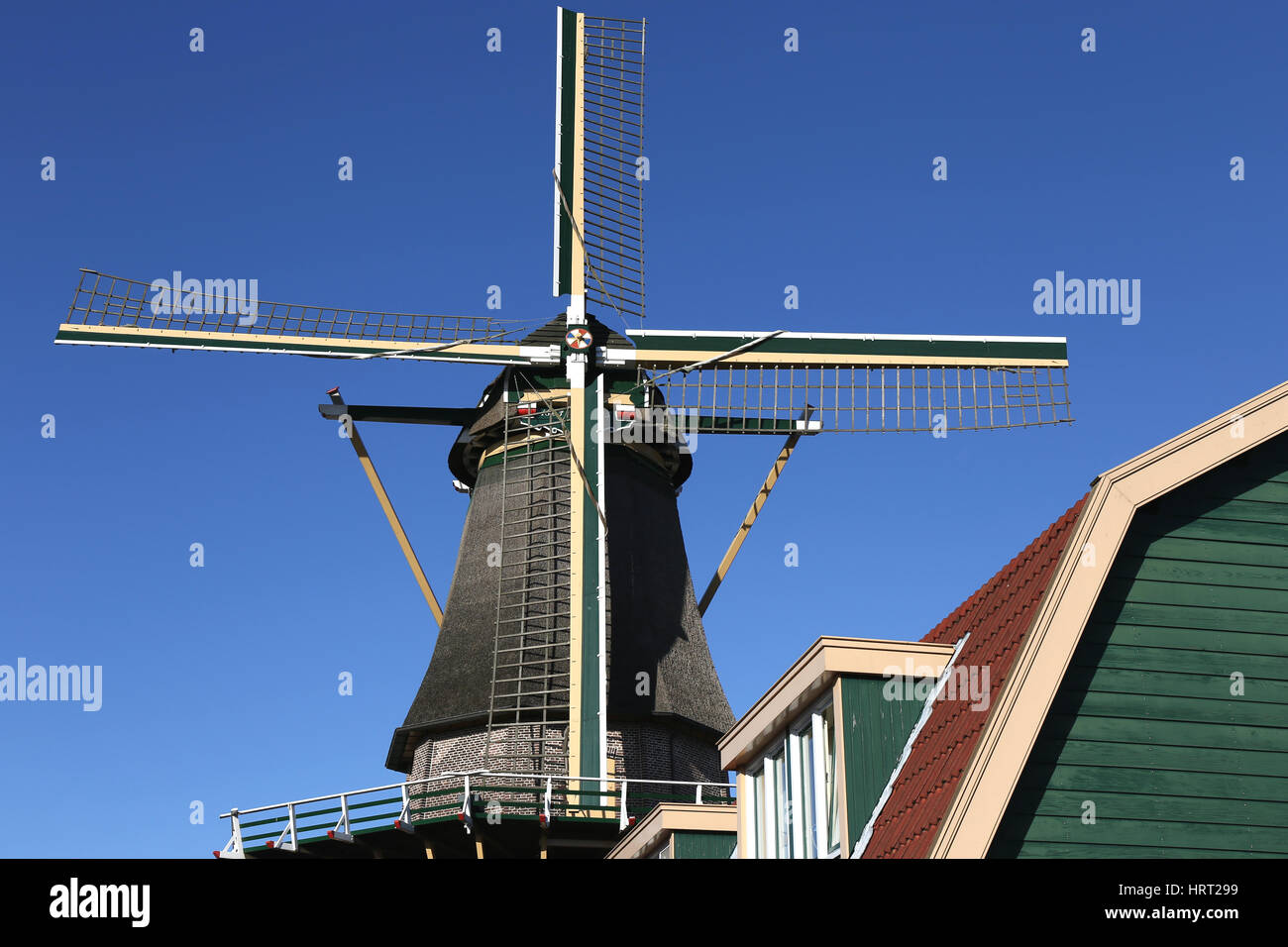 Dutch windmill sails hi-res stock photography and images - Alamy