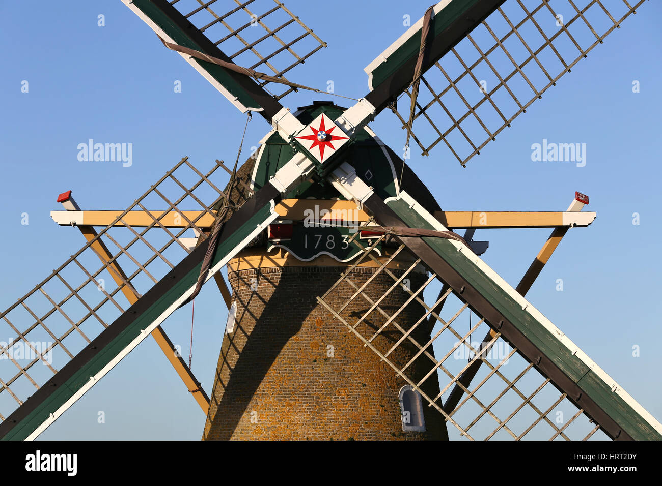 Windmill mill blades old hi-res stock photography and images - Alamy