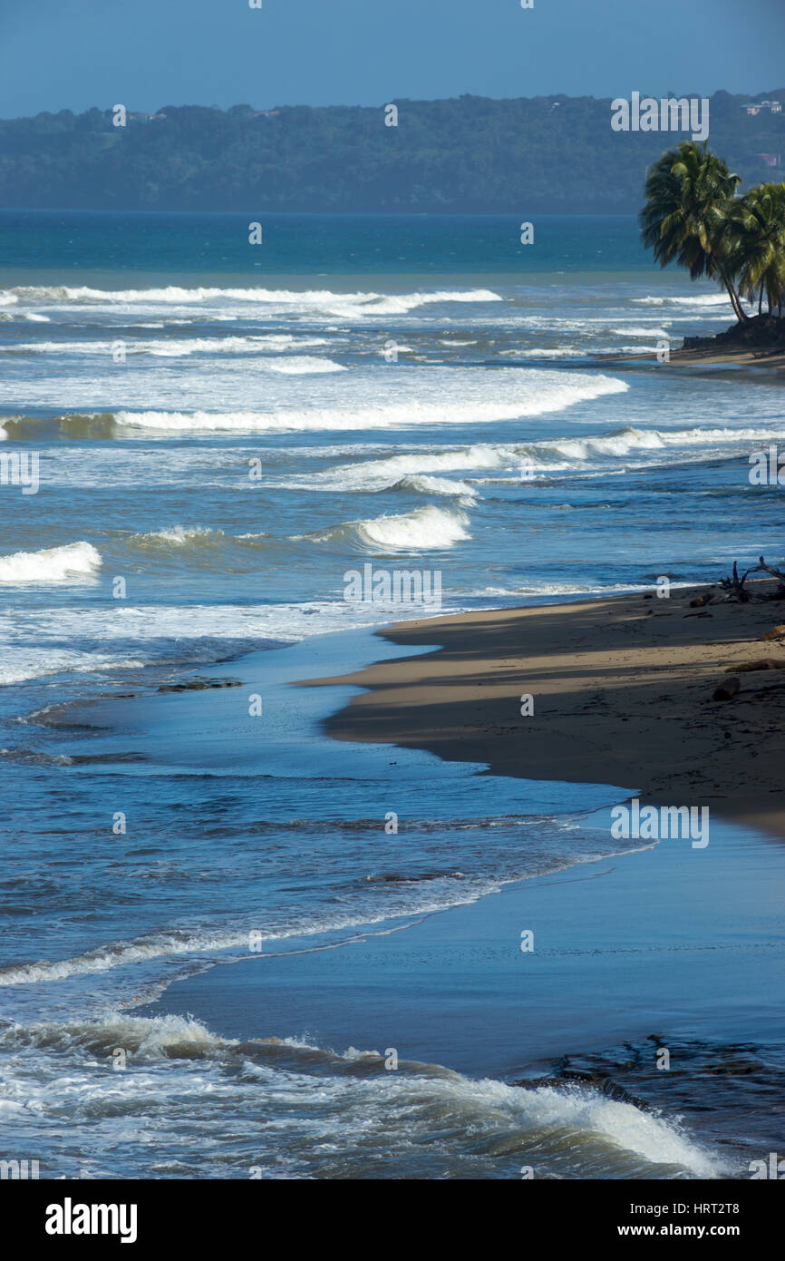 SURF PUNTA DEL BOQUERON BEACH AGUADA PUERTO RICO Stock Photo - Alamy