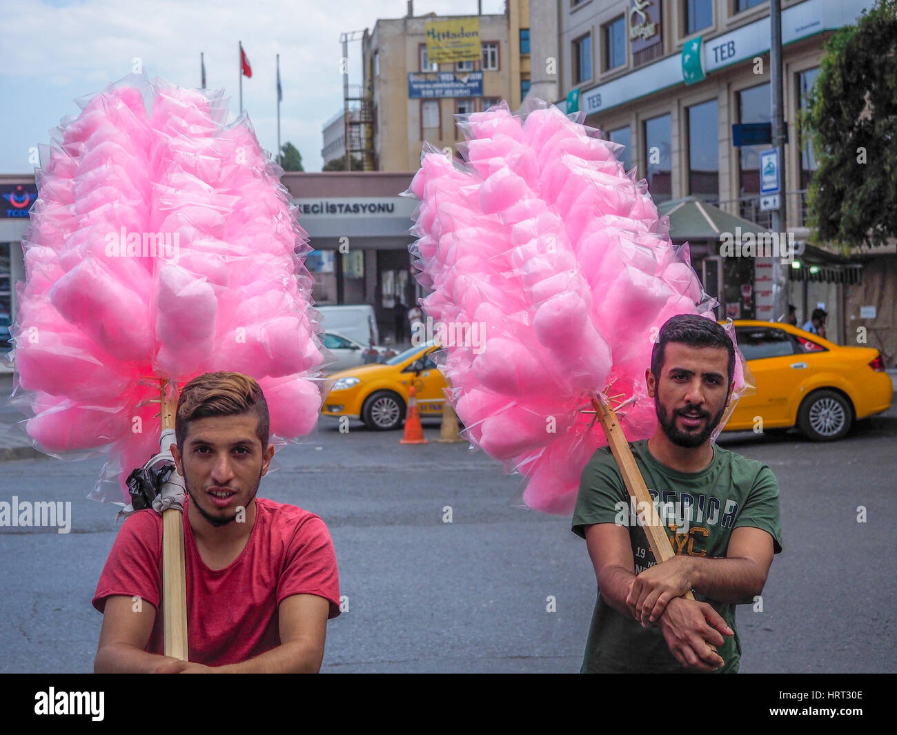 Pole candy hi-res stock photography and images - Alamy