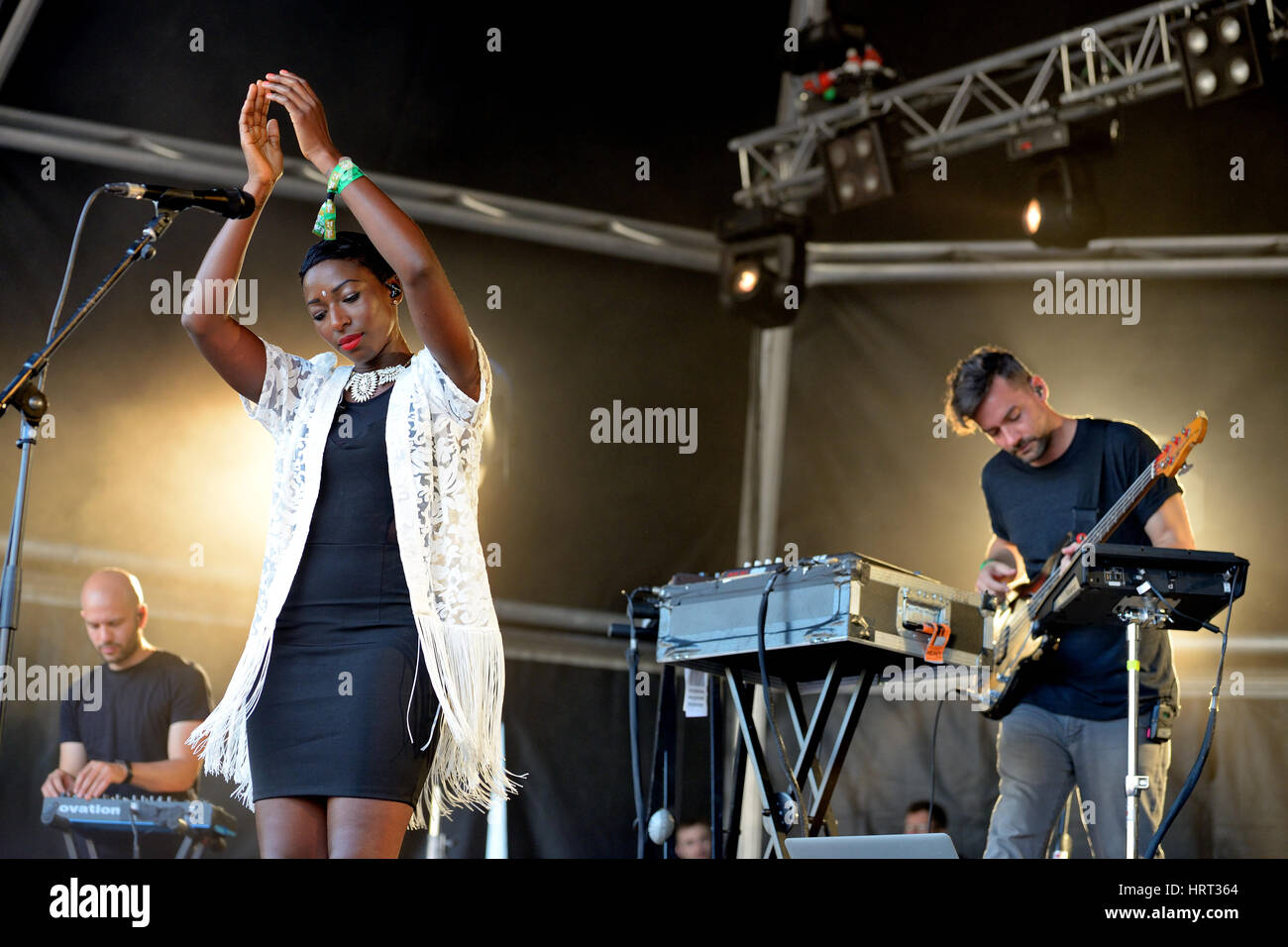 BARCELONA - JUN 13: Bonobo (musician, producer and DJ) performance at ...