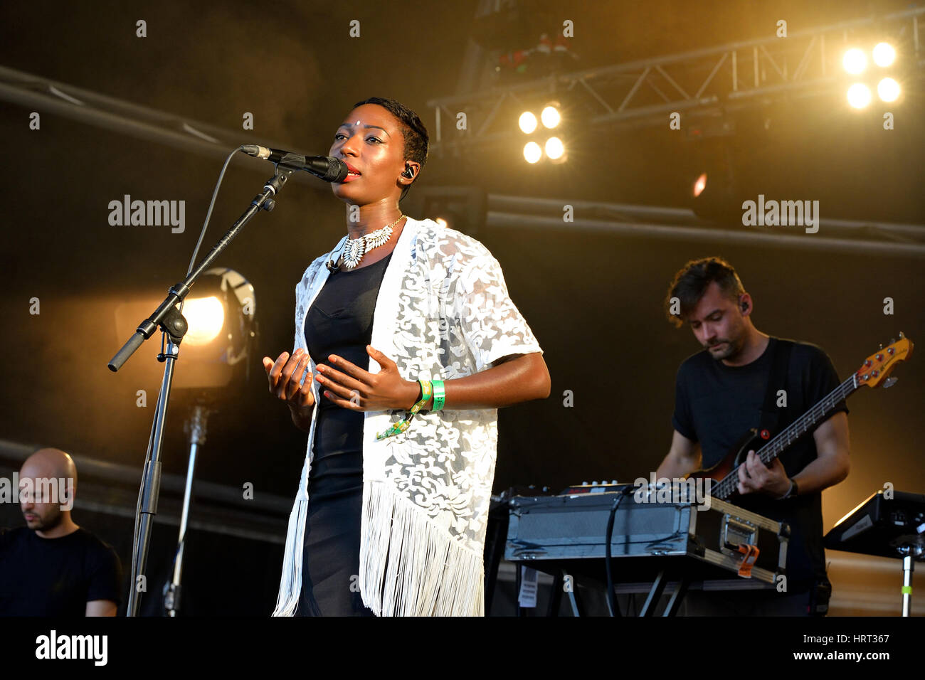 BARCELONA - JUN 13: Bonobo (musician, producer and DJ) performance at ...