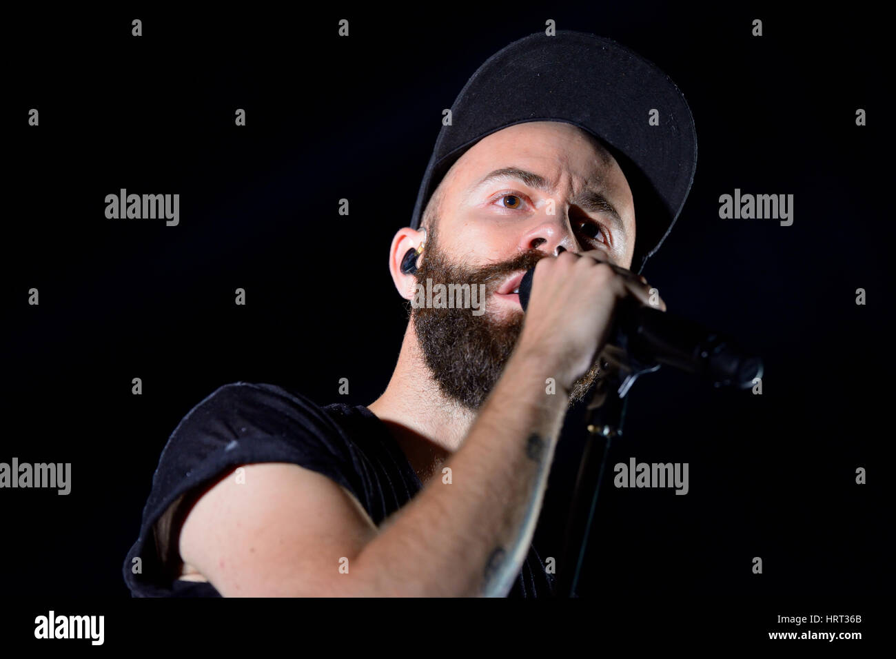 Woodkid concert hi-res stock photography and images - Alamy