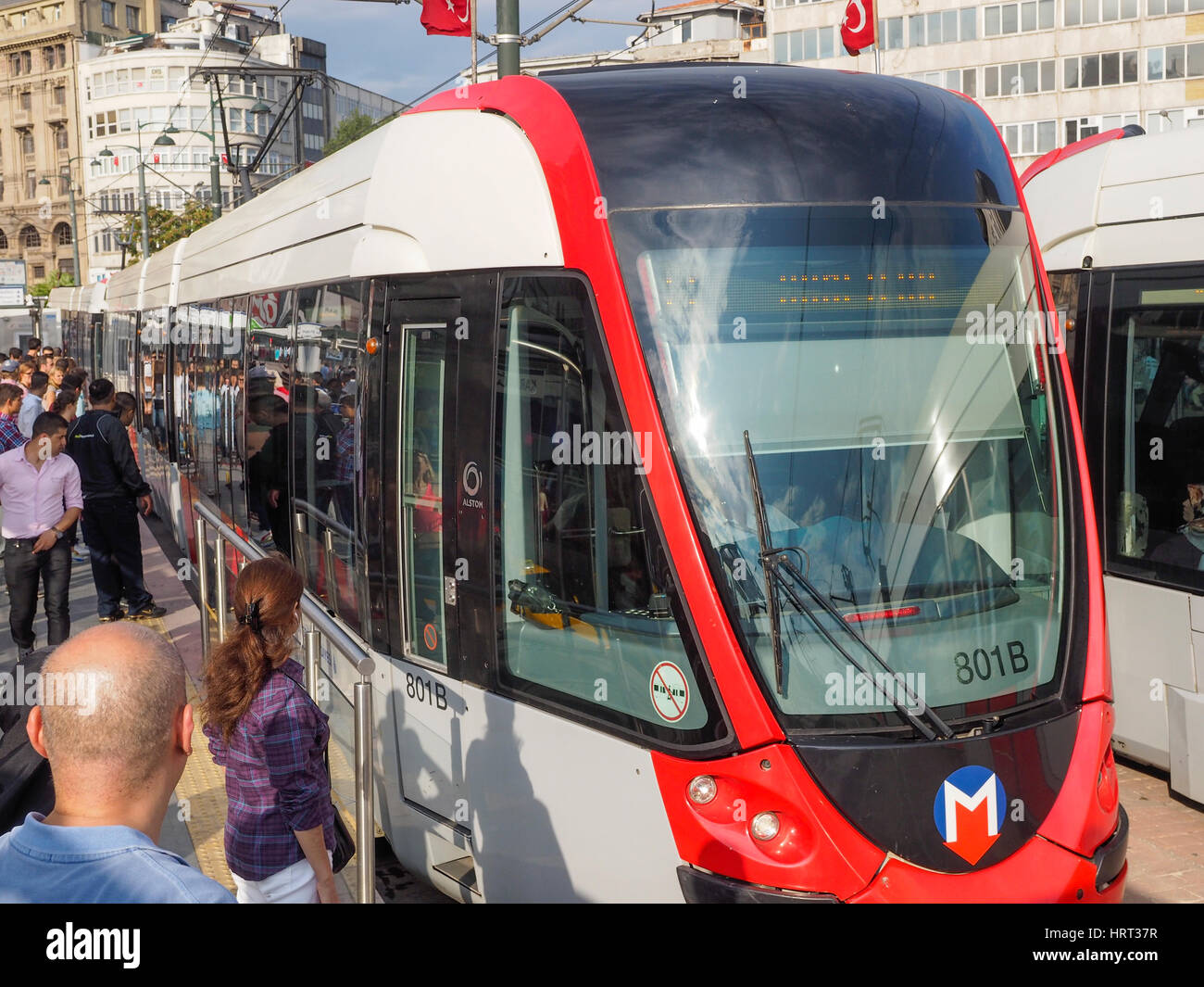Istanbul tram system hi-res stock photography and images - Alamy