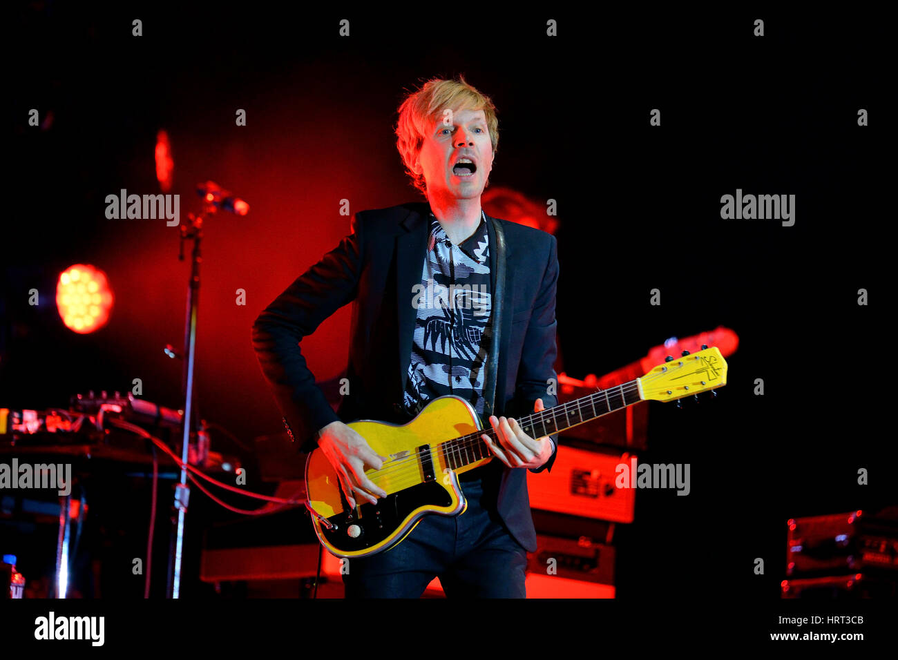 MADRID - SEP 13: Beck (legendary musician, singer and songwriter ...