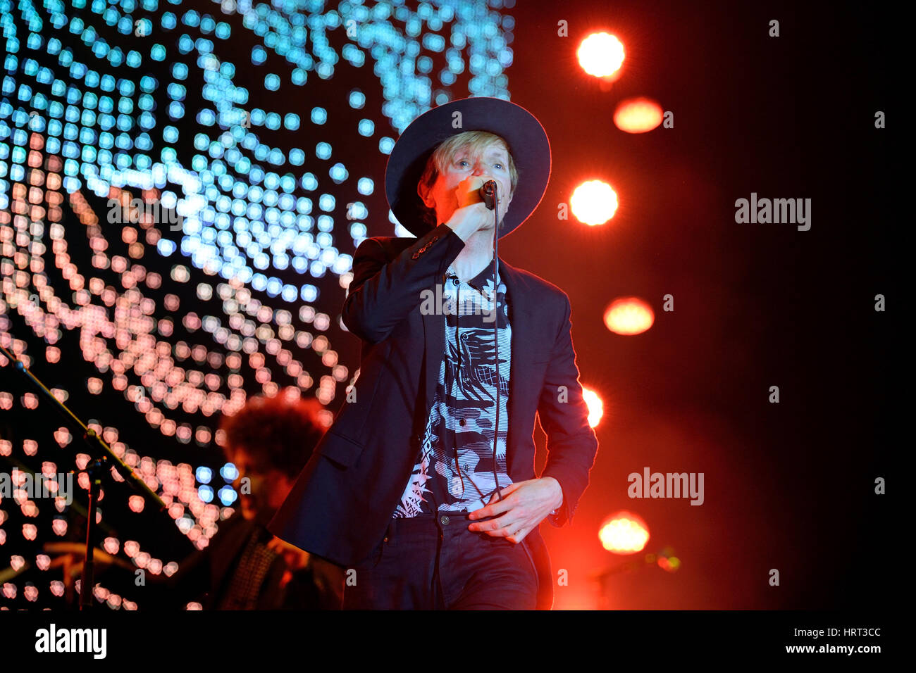 Beck on stage High Resolution Stock Photography and Images - Alamy