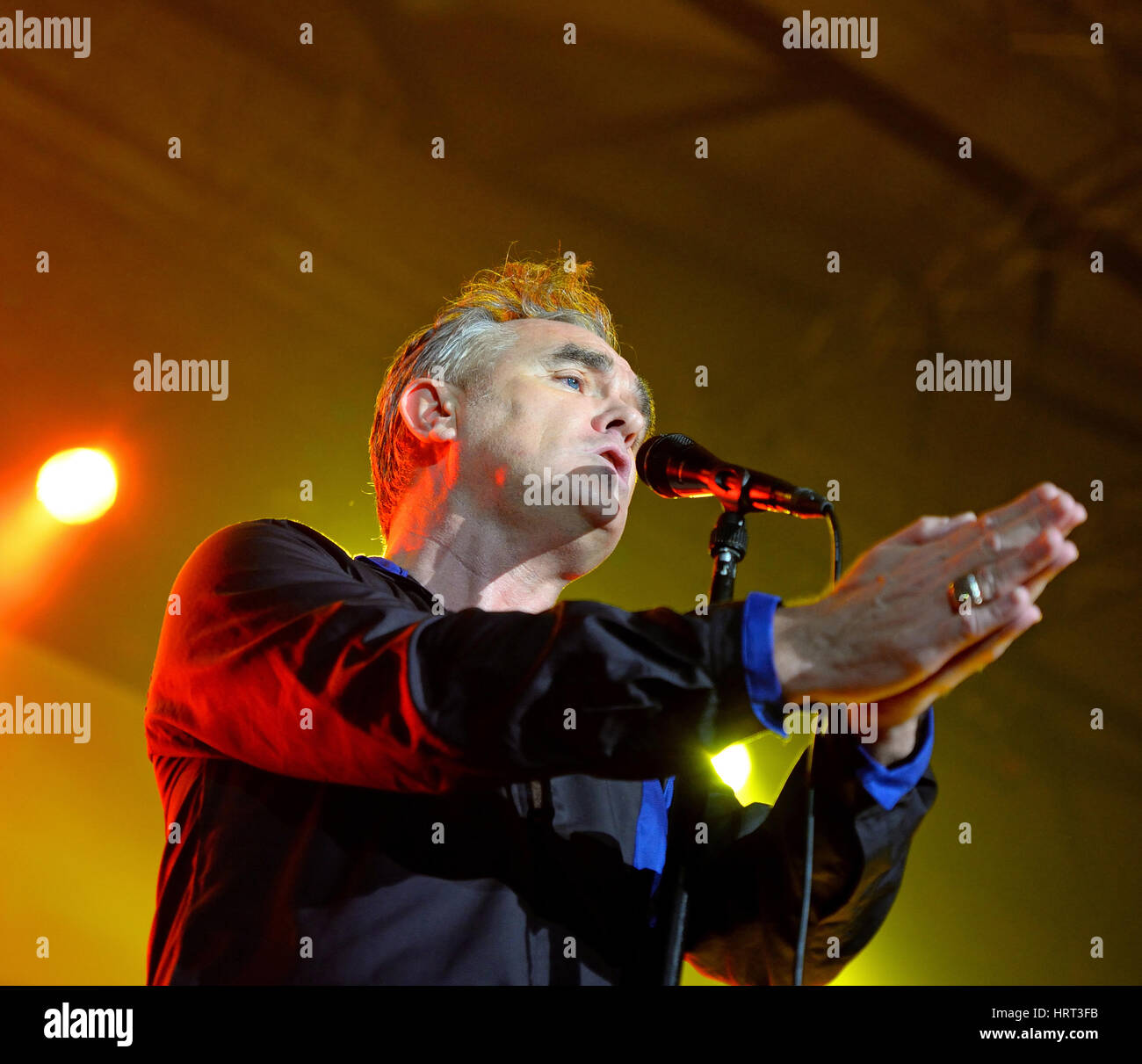 Morrissey singer hi-res stock photography and images - Alamy