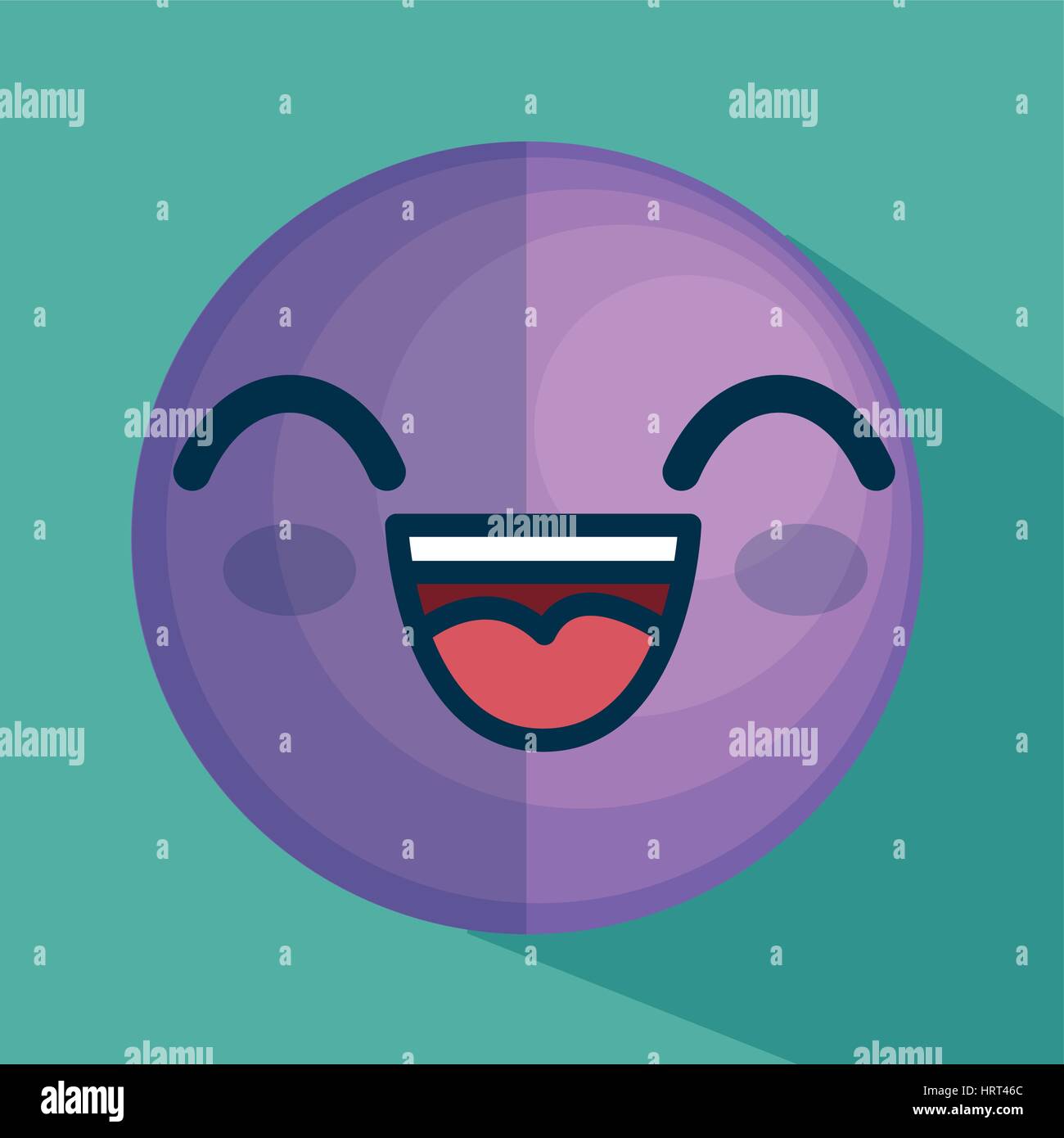 face emoticon character icon Stock Vector Image & Art - Alamy