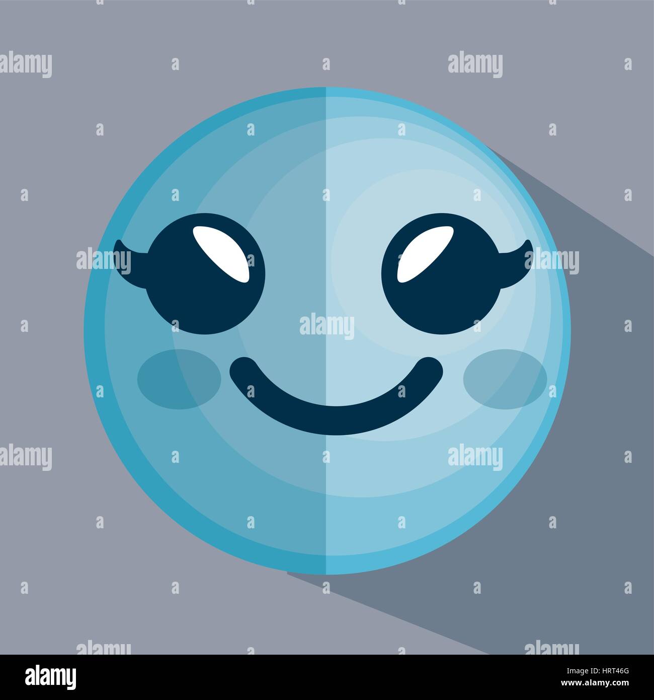 face emoticon character icon Stock Vector Image & Art - Alamy