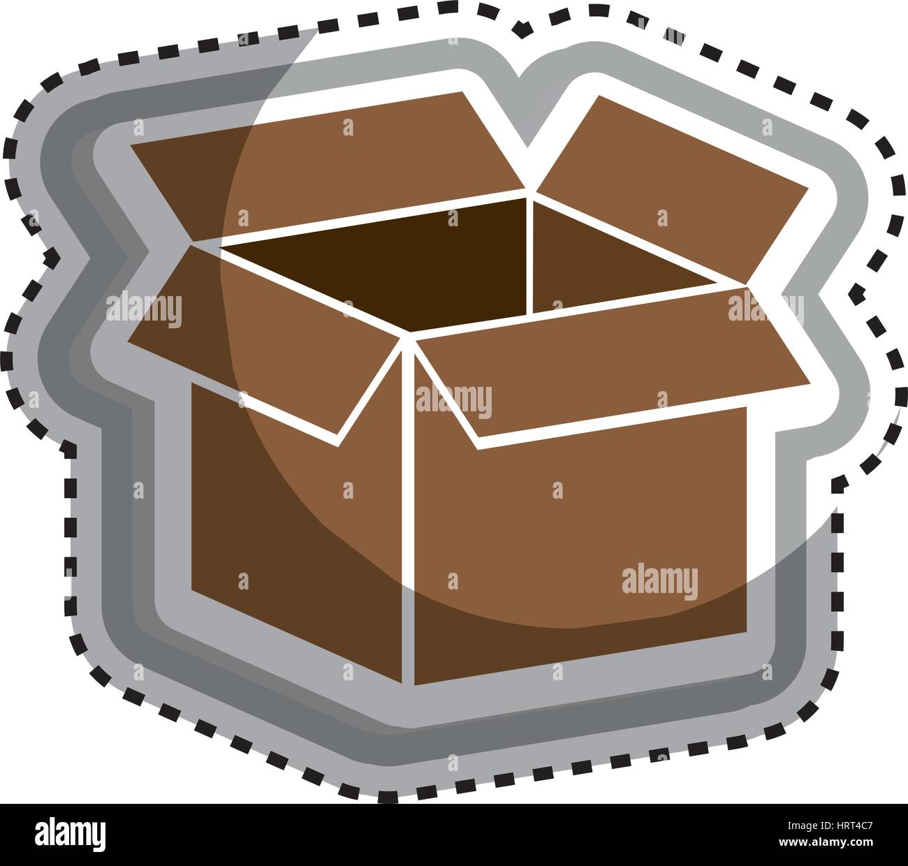 box carton packing icon Stock Vector Image & Art - Alamy