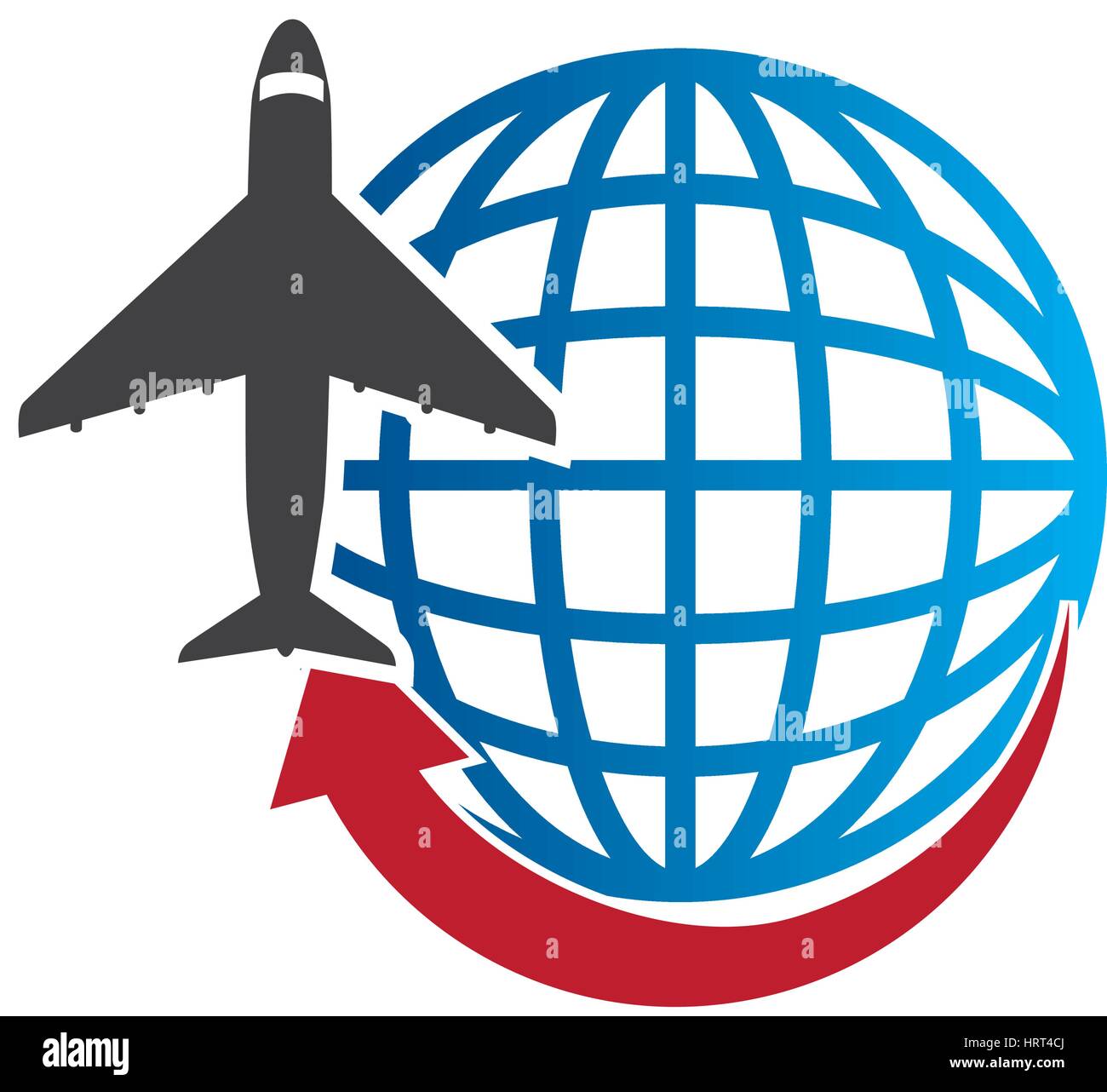 airplane flying service isolated icon Stock Vector Image & Art - Alamy