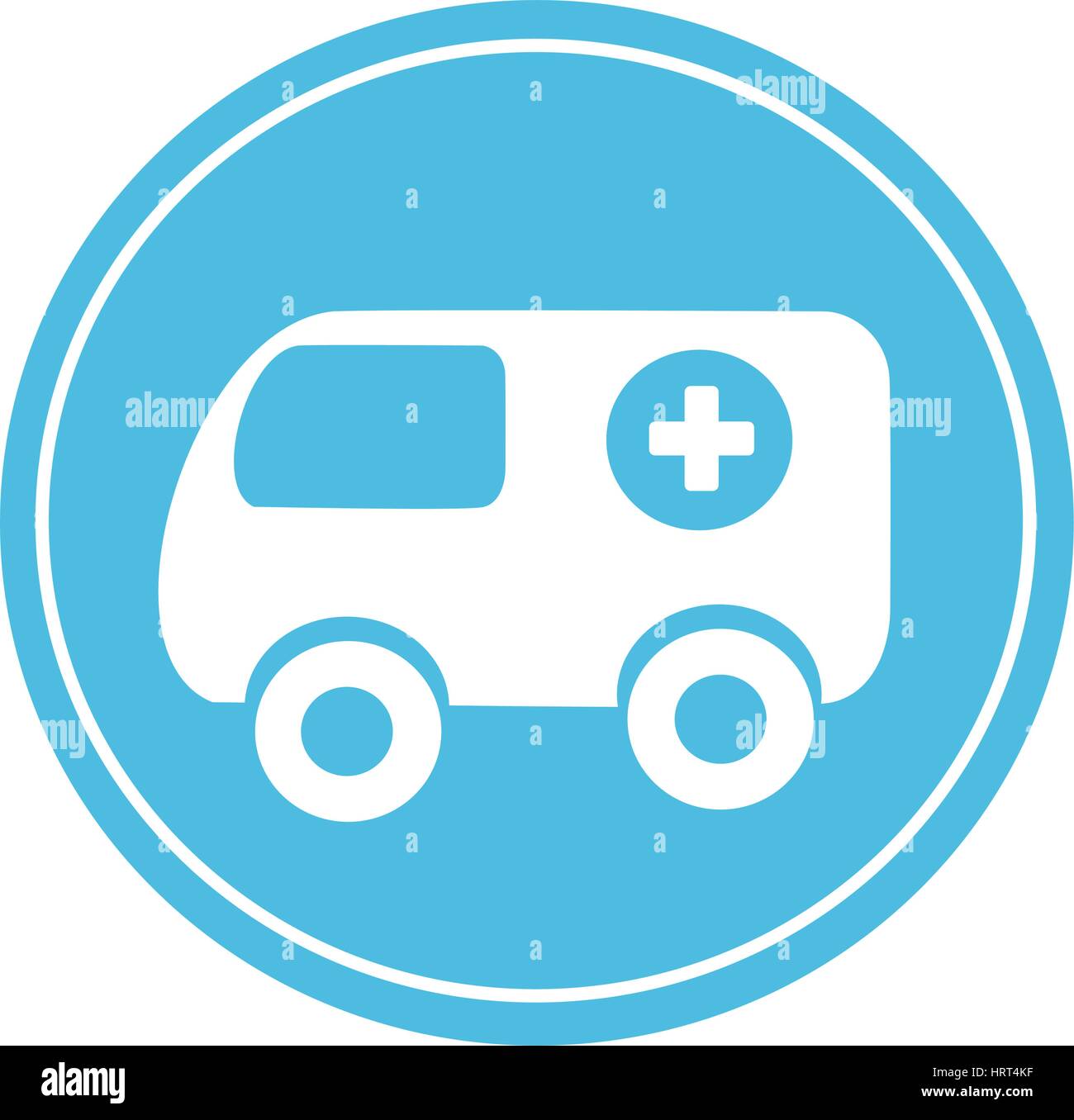 ambulance emergency vehicle icon Stock Vector Image & Art - Alamy