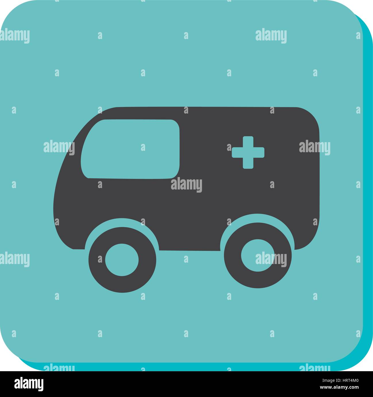 ambulance emergency vehicle icon Stock Vector Image & Art - Alamy