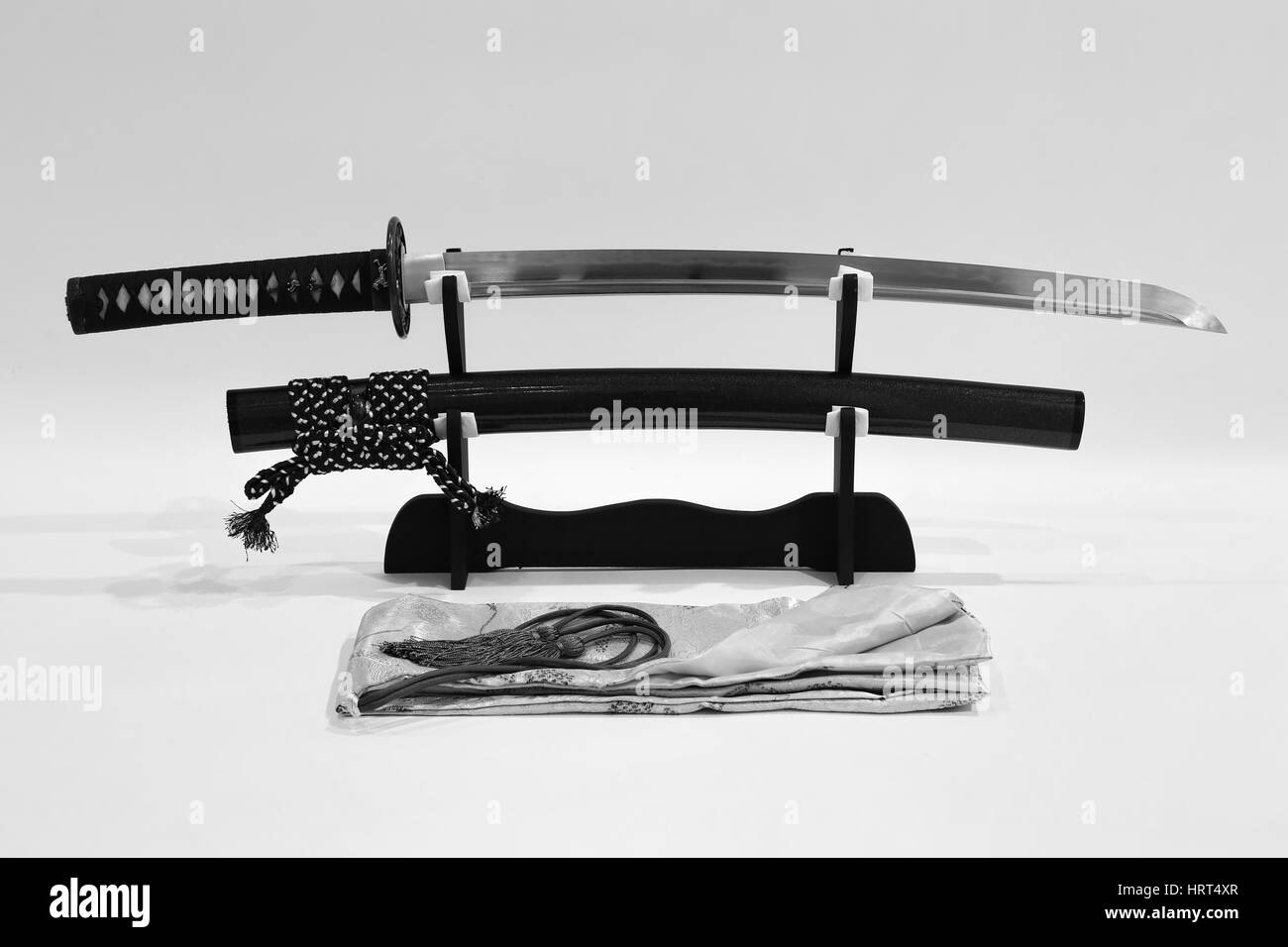 Japanese stand Black and White Stock Photos & Images - Alamy