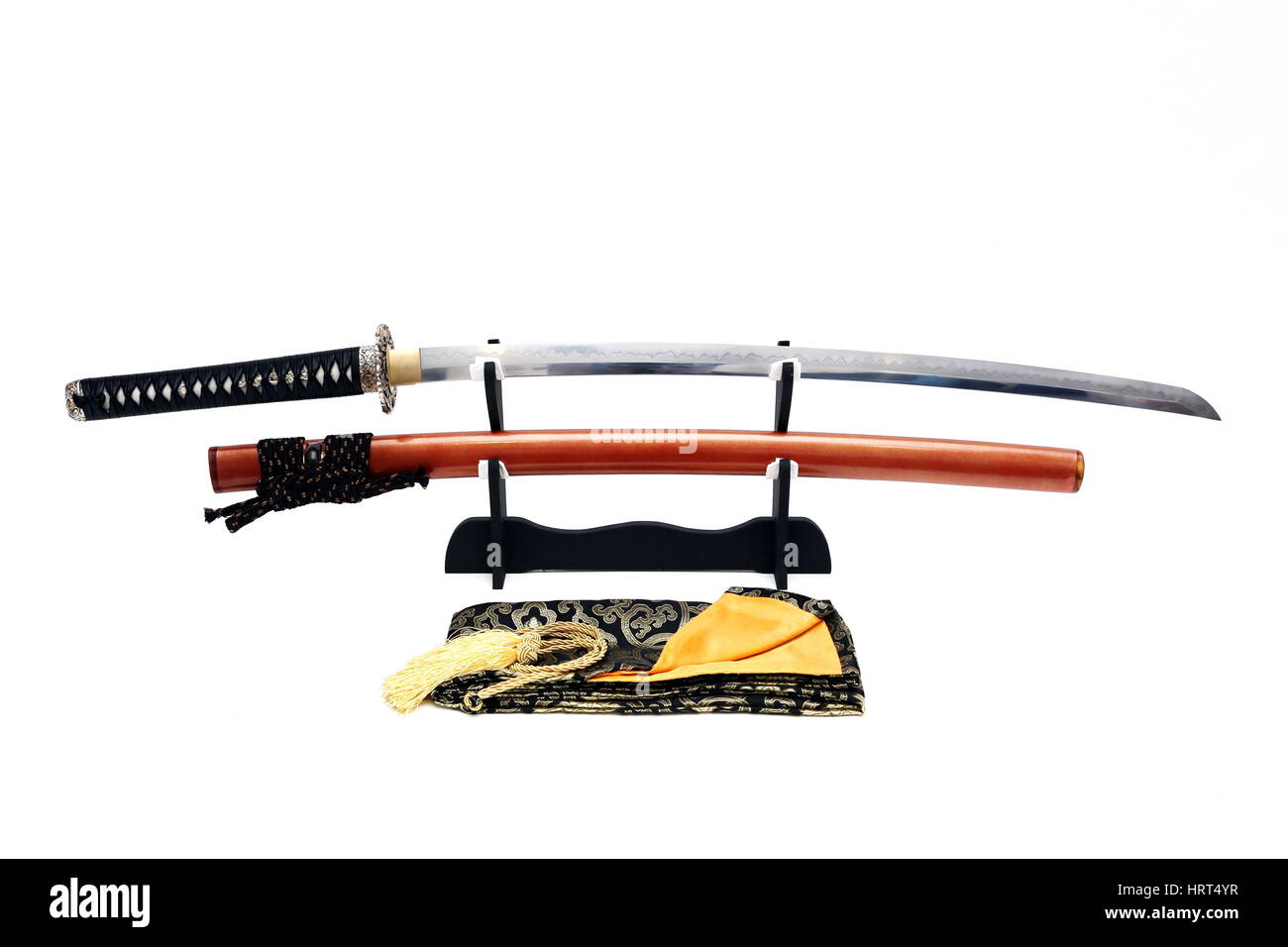 Black karate sword hi-res stock photography and images - Alamy
