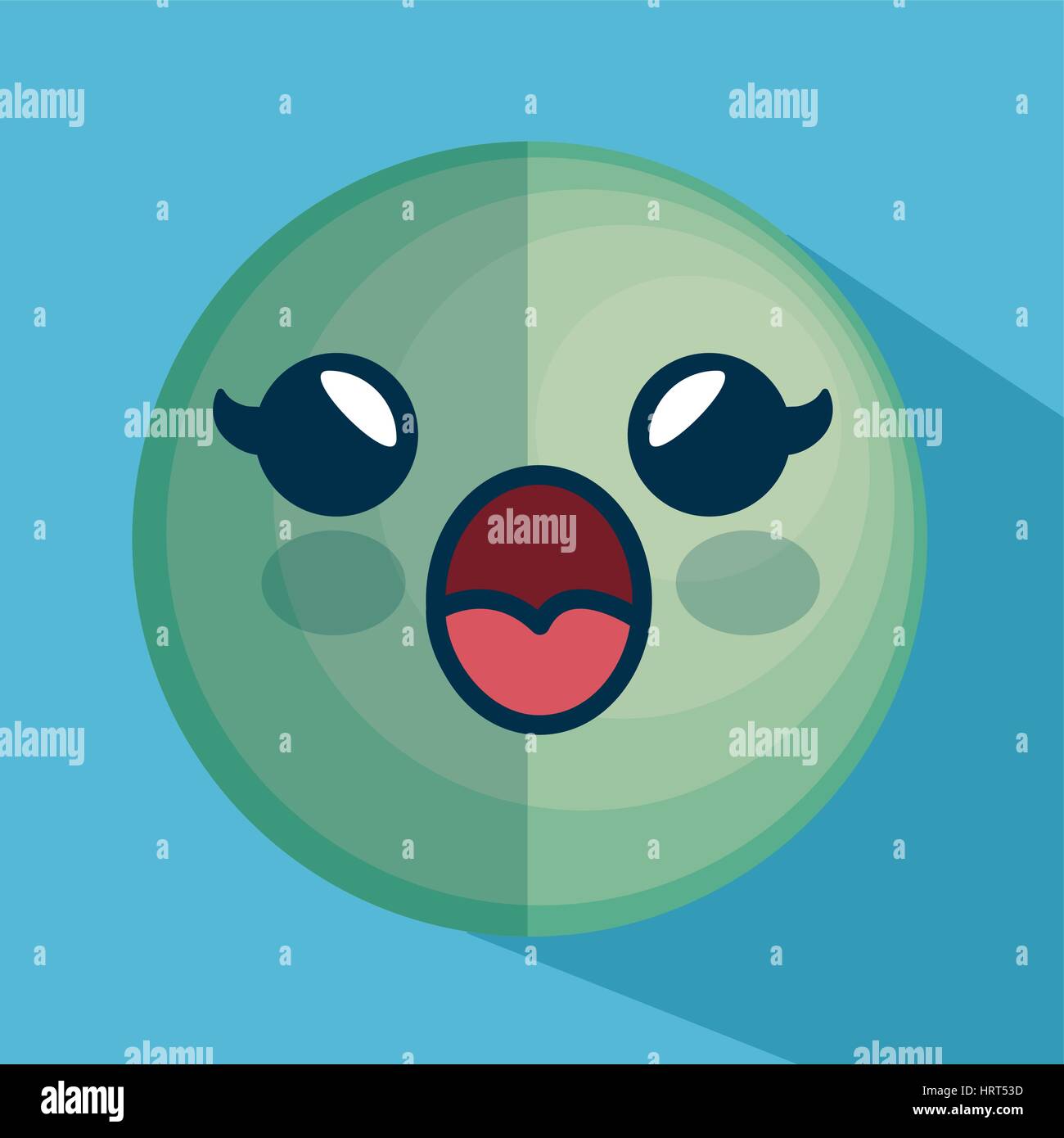 face emoticon character icon Stock Vector Image & Art - Alamy