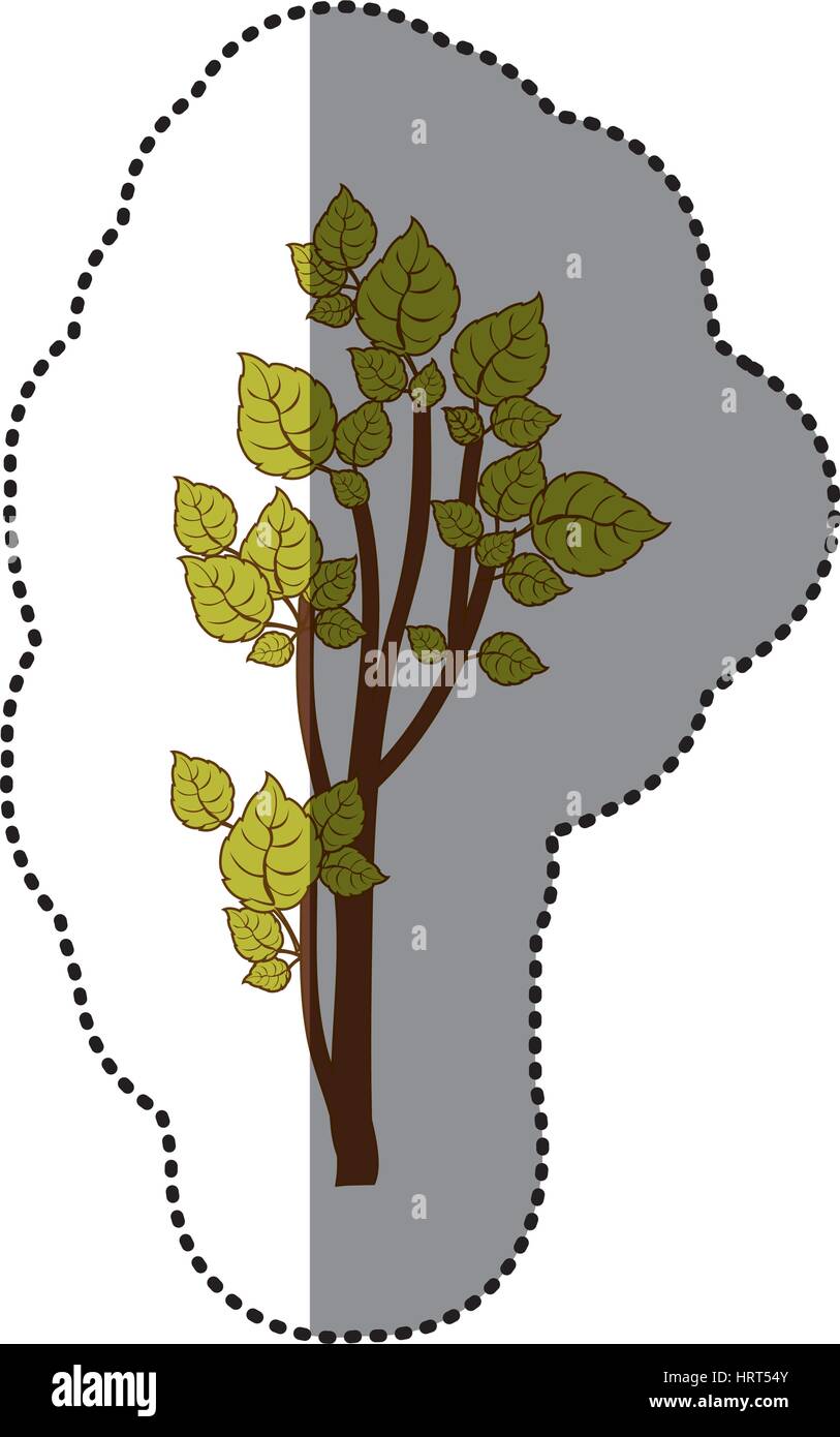 lime green stylized tree icon Stock Vector Image & Art - Alamy