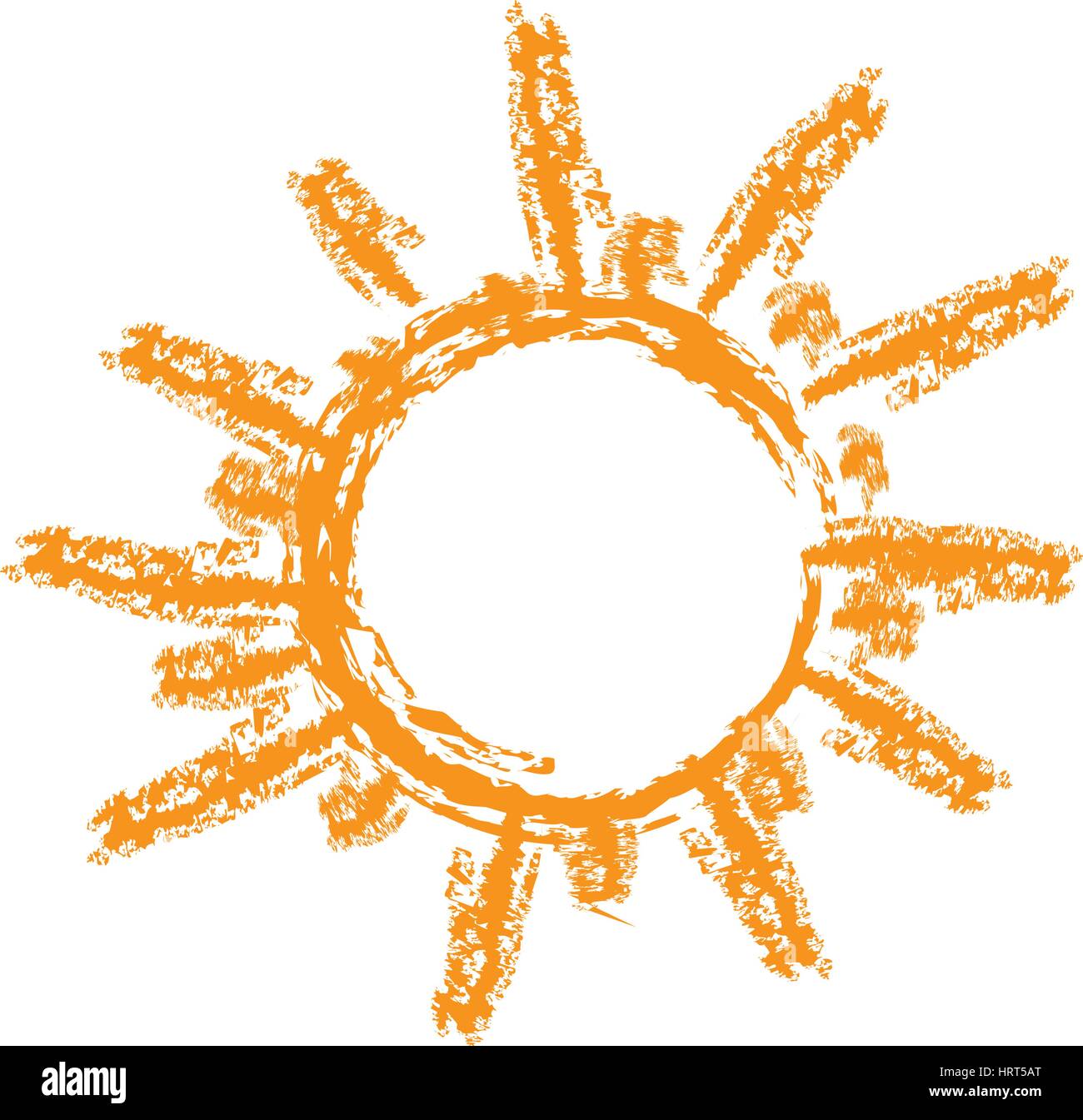 Color sticker sun abstract hi-res stock photography and images - Alamy