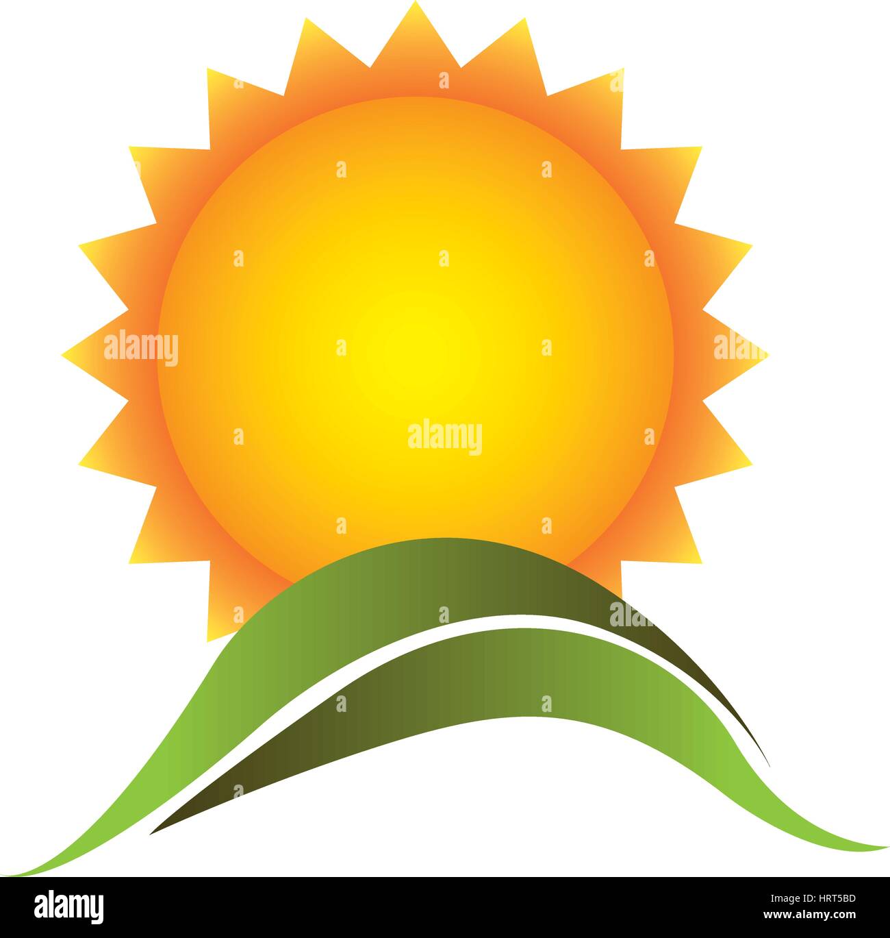 Top view beautiful city on Stock Vector Images - Alamy