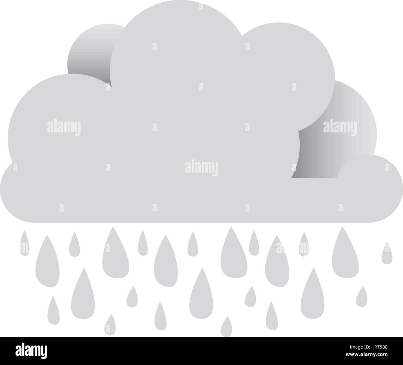 Rain generated Stock Vector Images - Alamy