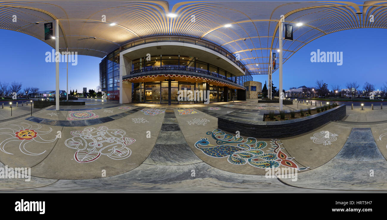 Mondavi Center for the Performing Arts Stock Photo - Alamy