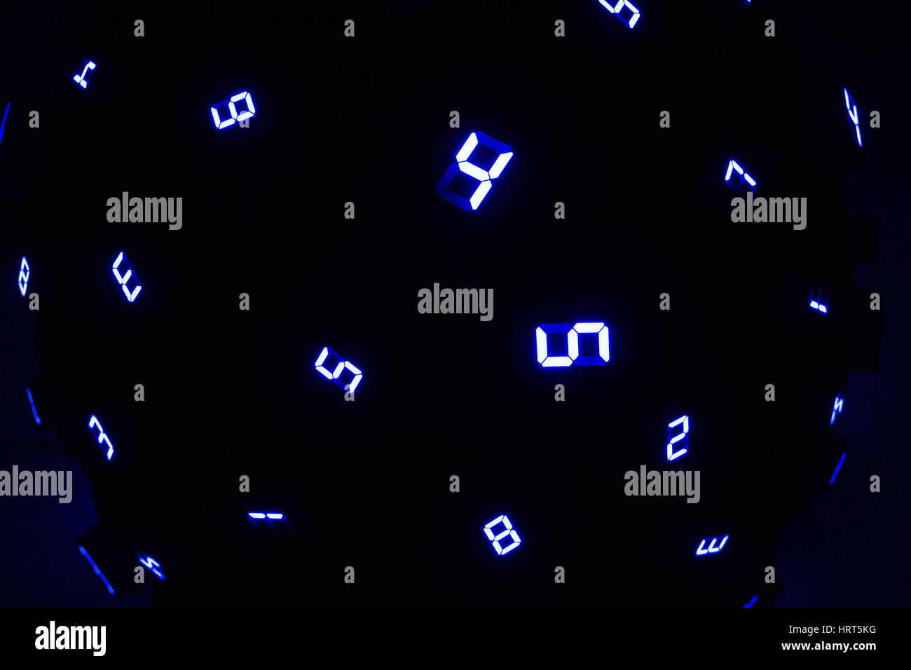Jumbled numbers hi-res stock photography and images - Alamy